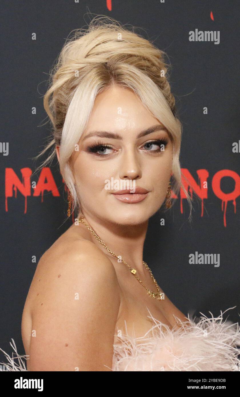 Anuschka van Lent at the Los Angeles premiere of 'Natty Knocks' held at ...