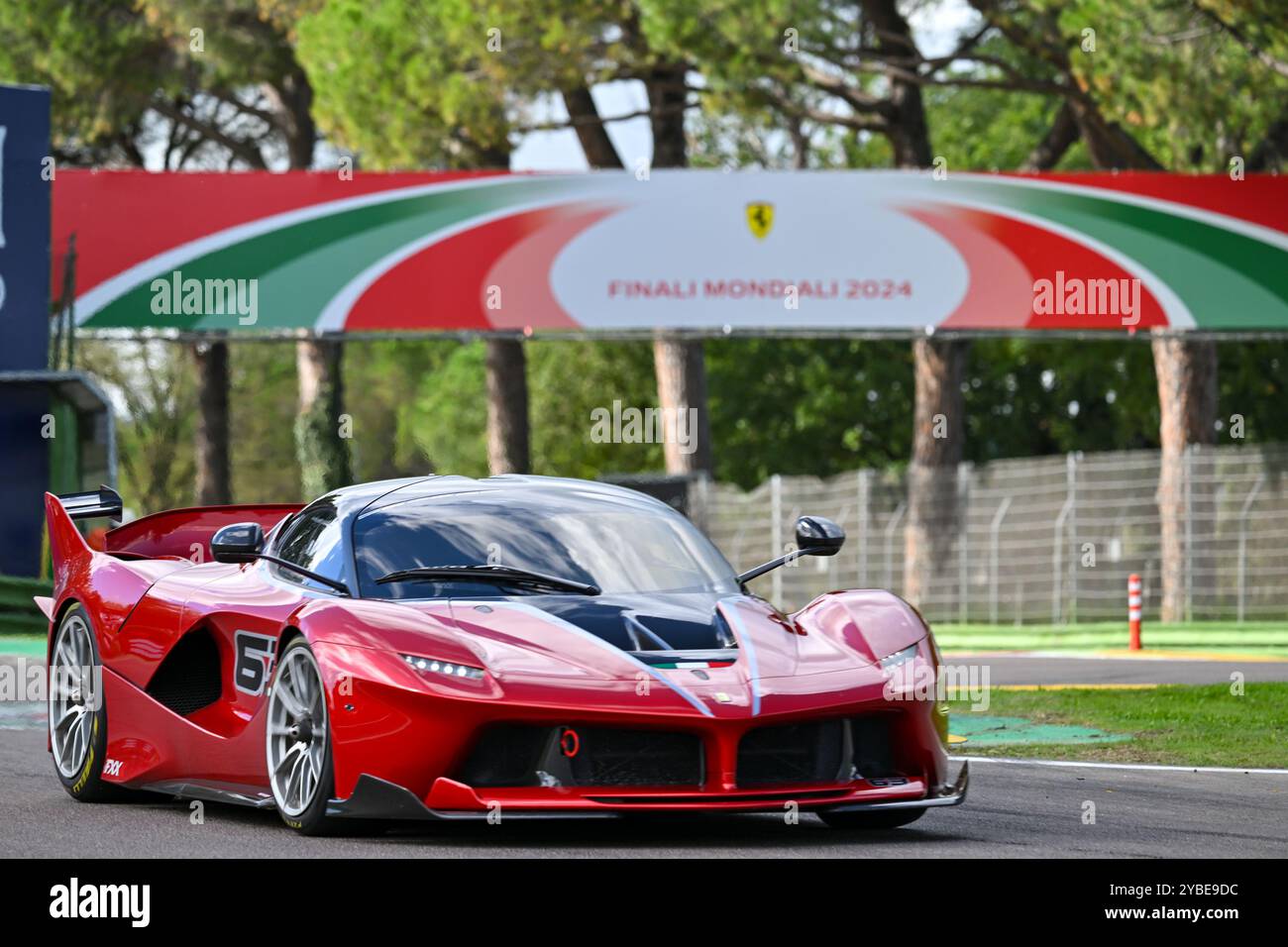 XX Programme and FXXK Private Practice during Ferrari challenge WORLD ...
