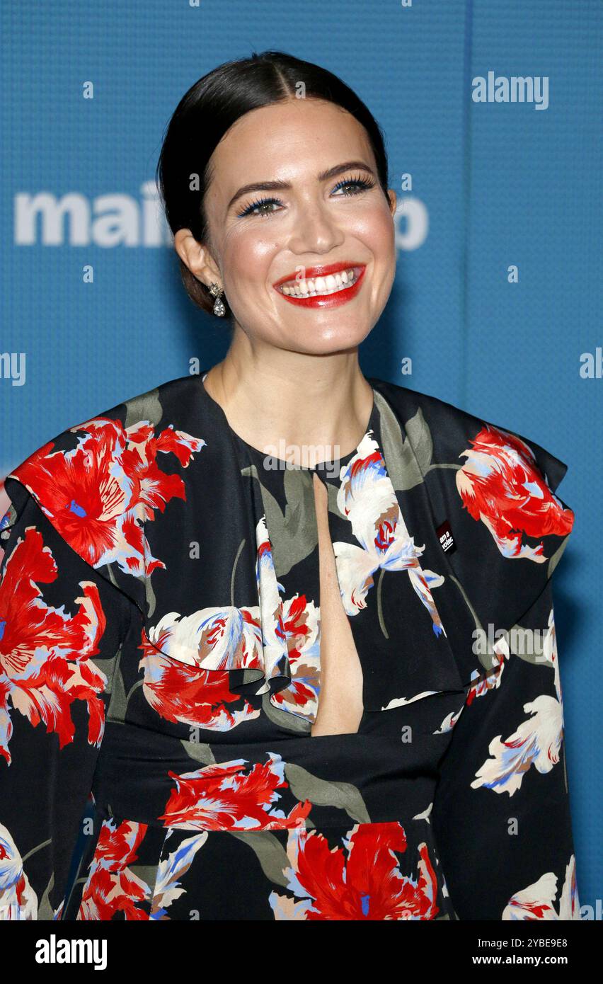 Mandy Moore at the World premiere of 'Ralph Breaks The Internet' held ...
