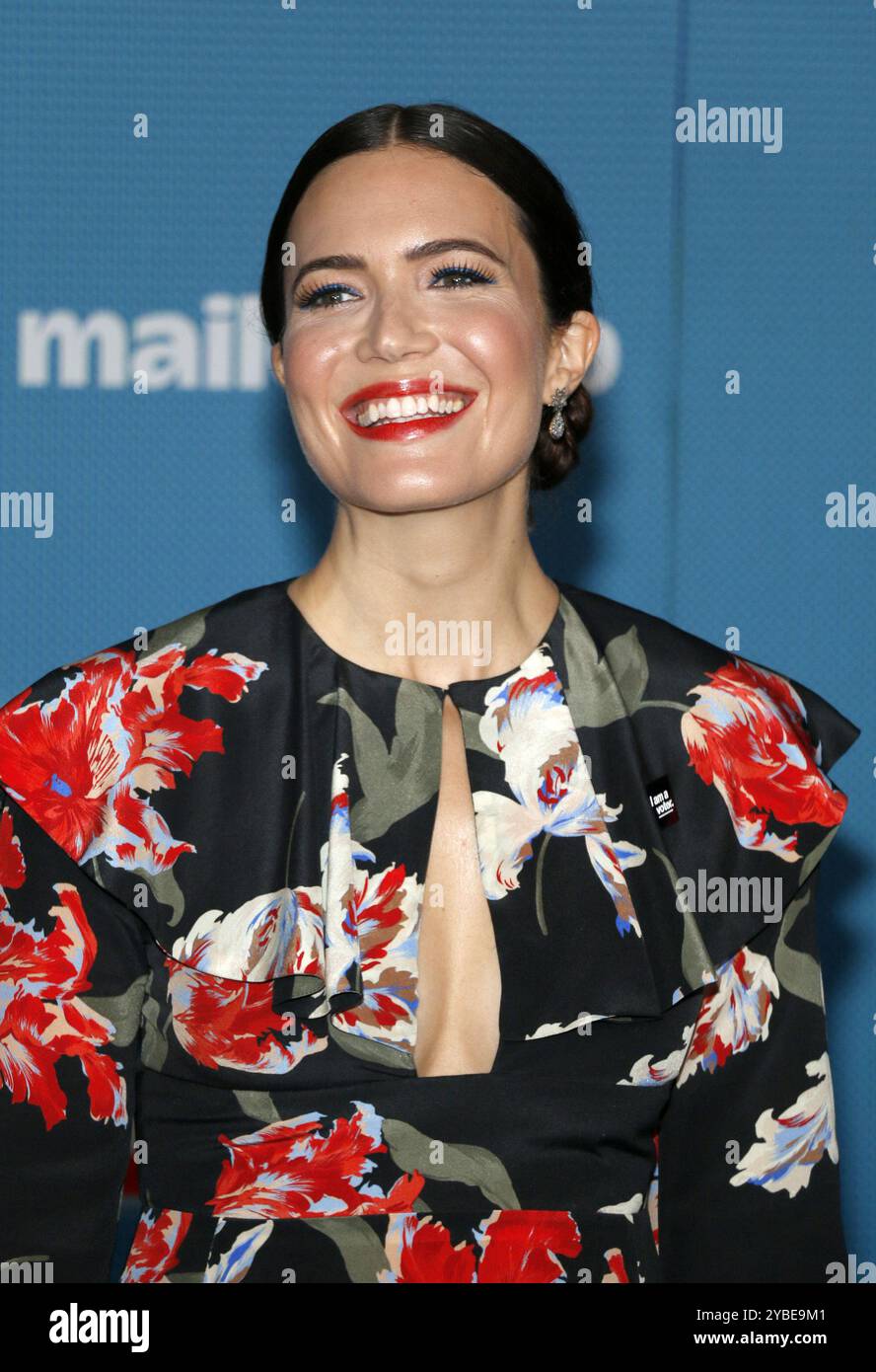 Mandy Moore at the World premiere of 'Ralph Breaks The Internet' held ...