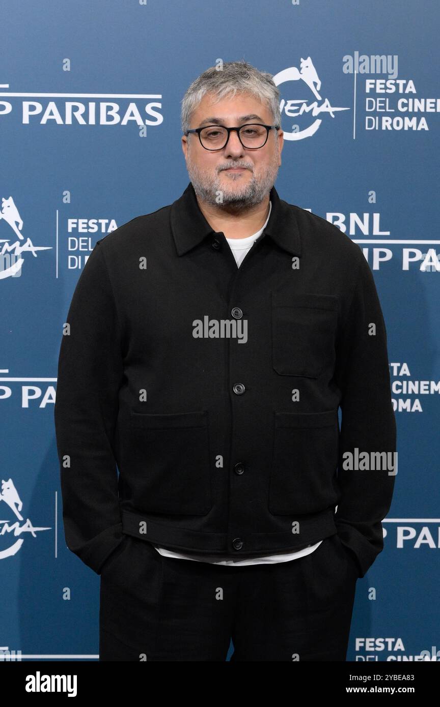 Rome, Italy. 18th Oct, 2024. Giuseppe Bonito director attends the ...