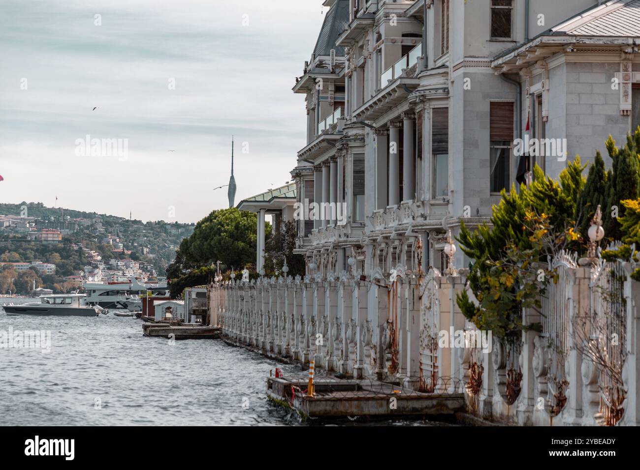 Istanbul, Turkiye - OCT 14, 2024: The Egyptian Consulate palace ...