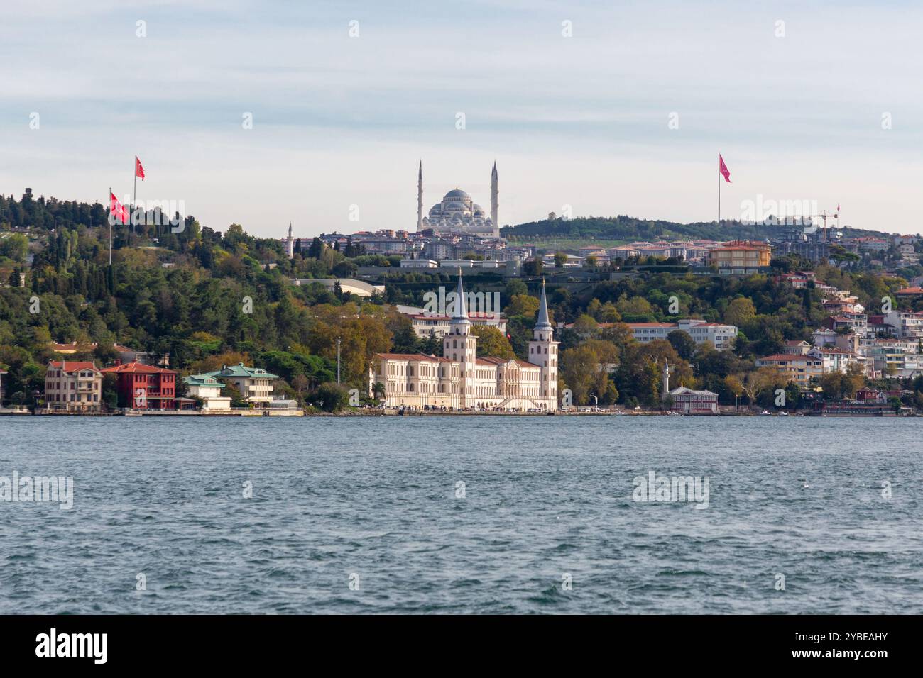 Istanbul, Turkiye - OCT 14, 2024: Kuleli Military High School in ...