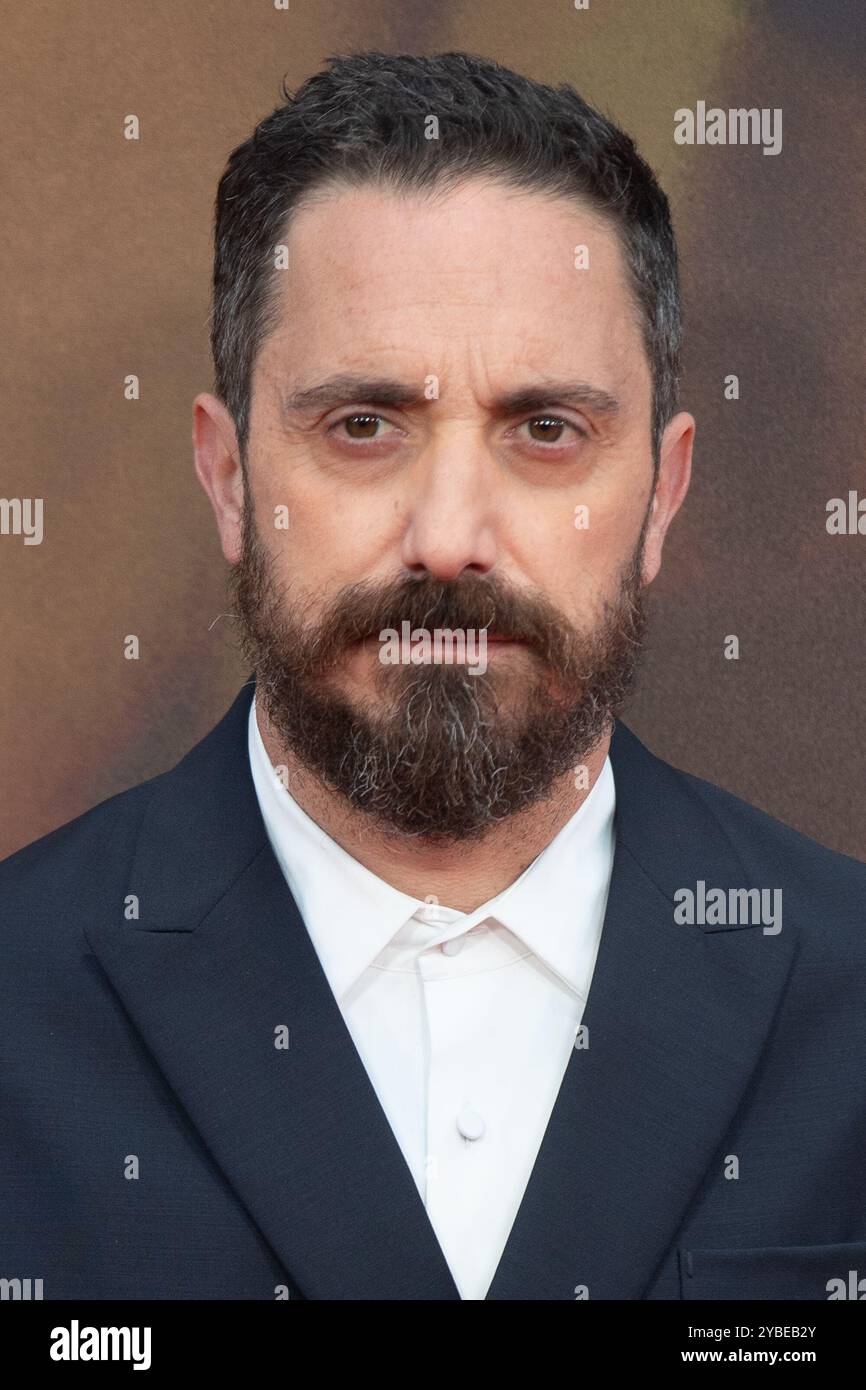 London, UK. 18 Oct, 2024. Pictured: Director Pablo Larraín (Pablo ...