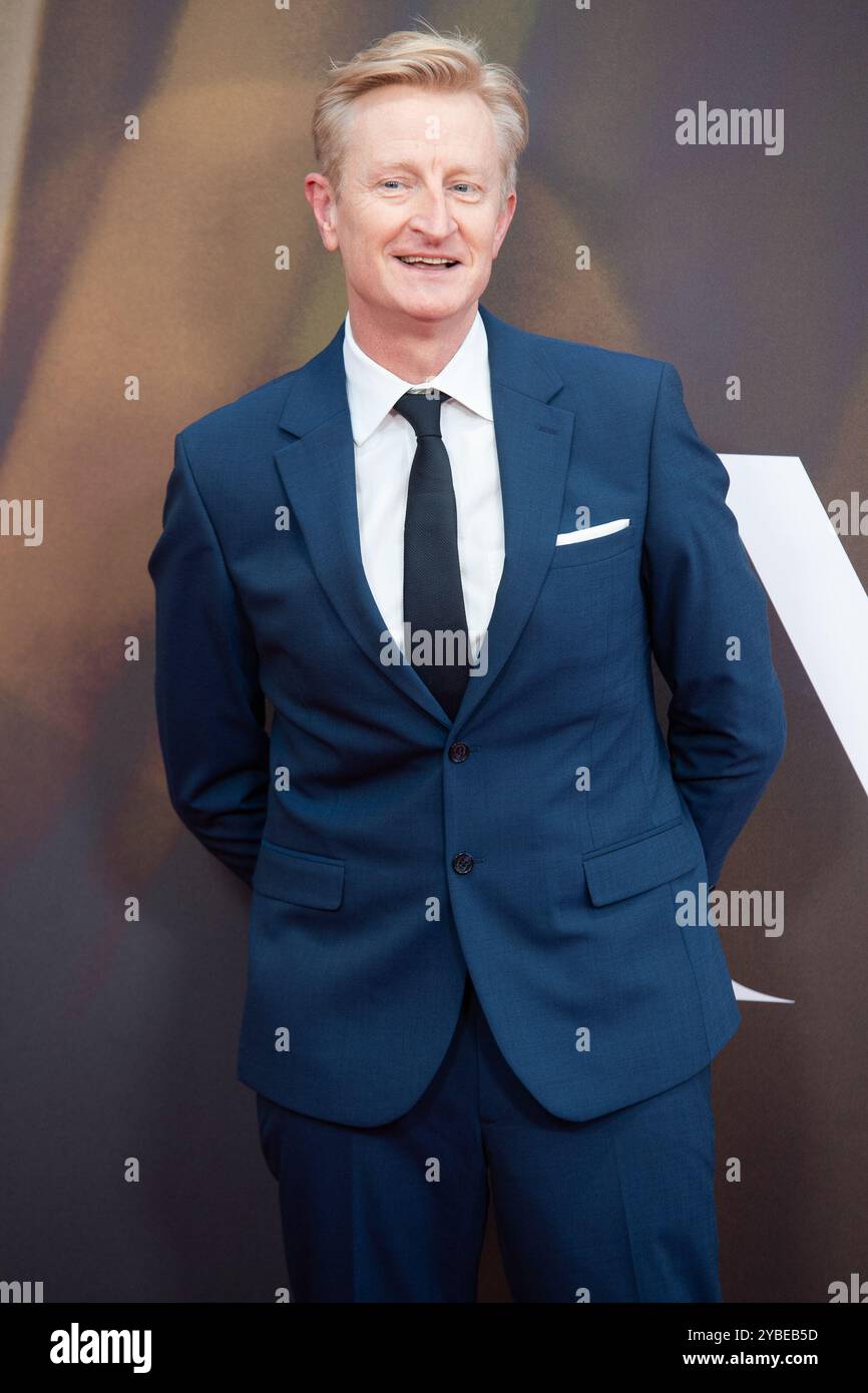 London, UK. 18 Oct, 2024. Pictured: Production Designer Guy Hendrix ...