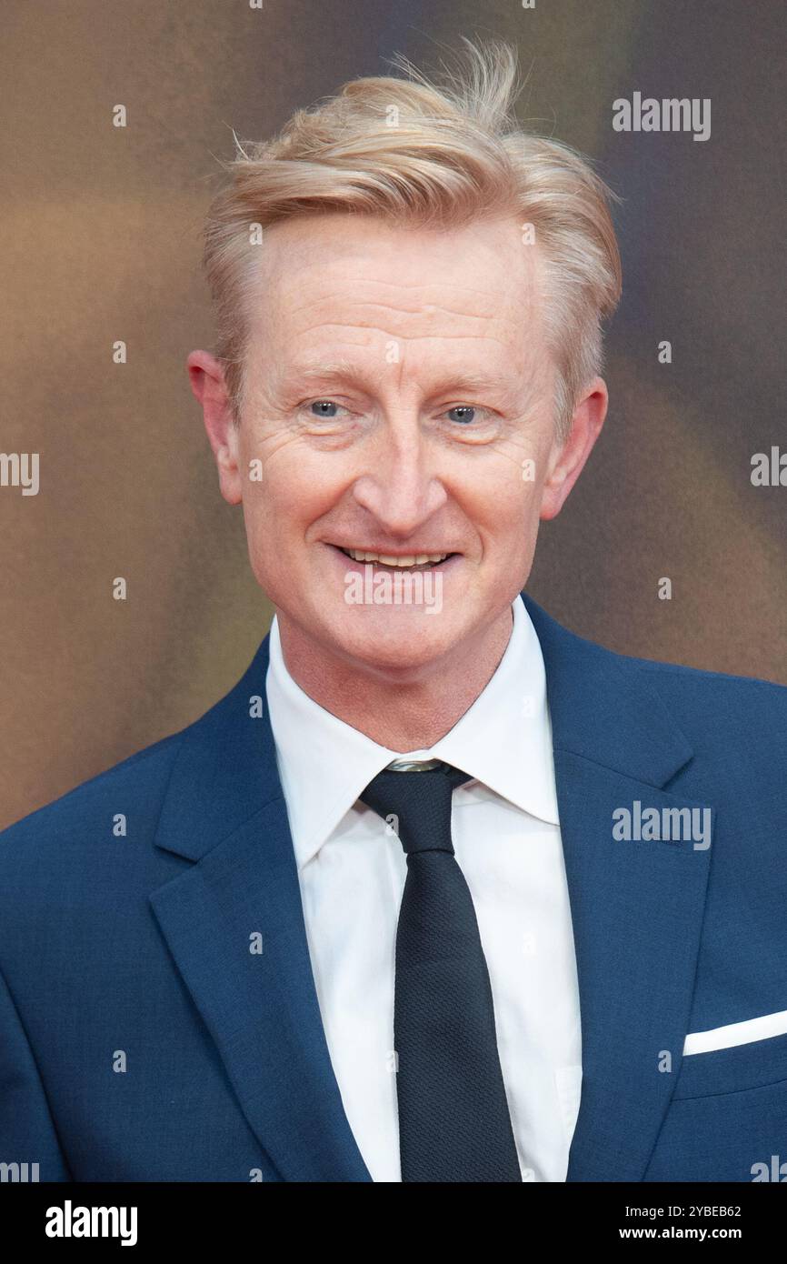 London, UK. 18 Oct, 2024. Pictured: Production Designer Guy Hendrix ...