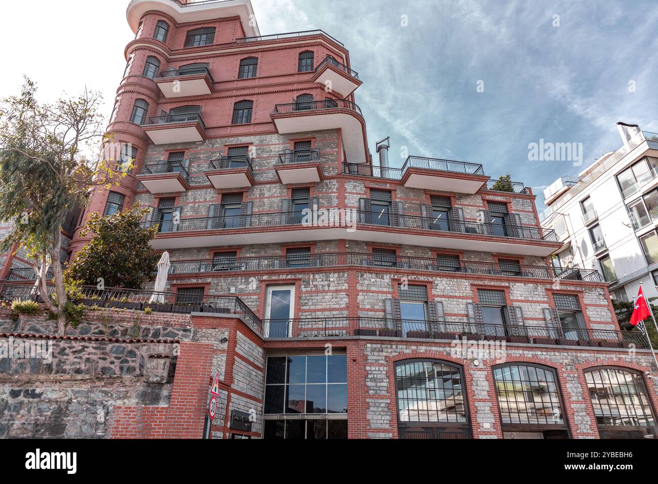 Istanbul, Turkiye - OCT 14, 2024: Perili Kosk, officially Yusuf Ziya ...