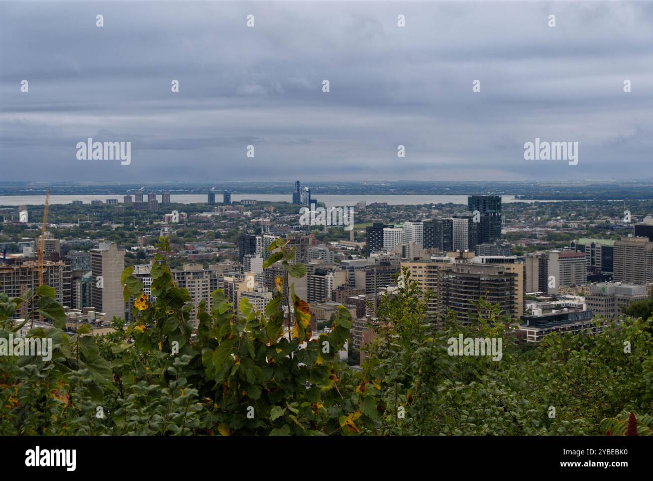 Kondiaronk Belvedere Vista Stock Photo - Alamy