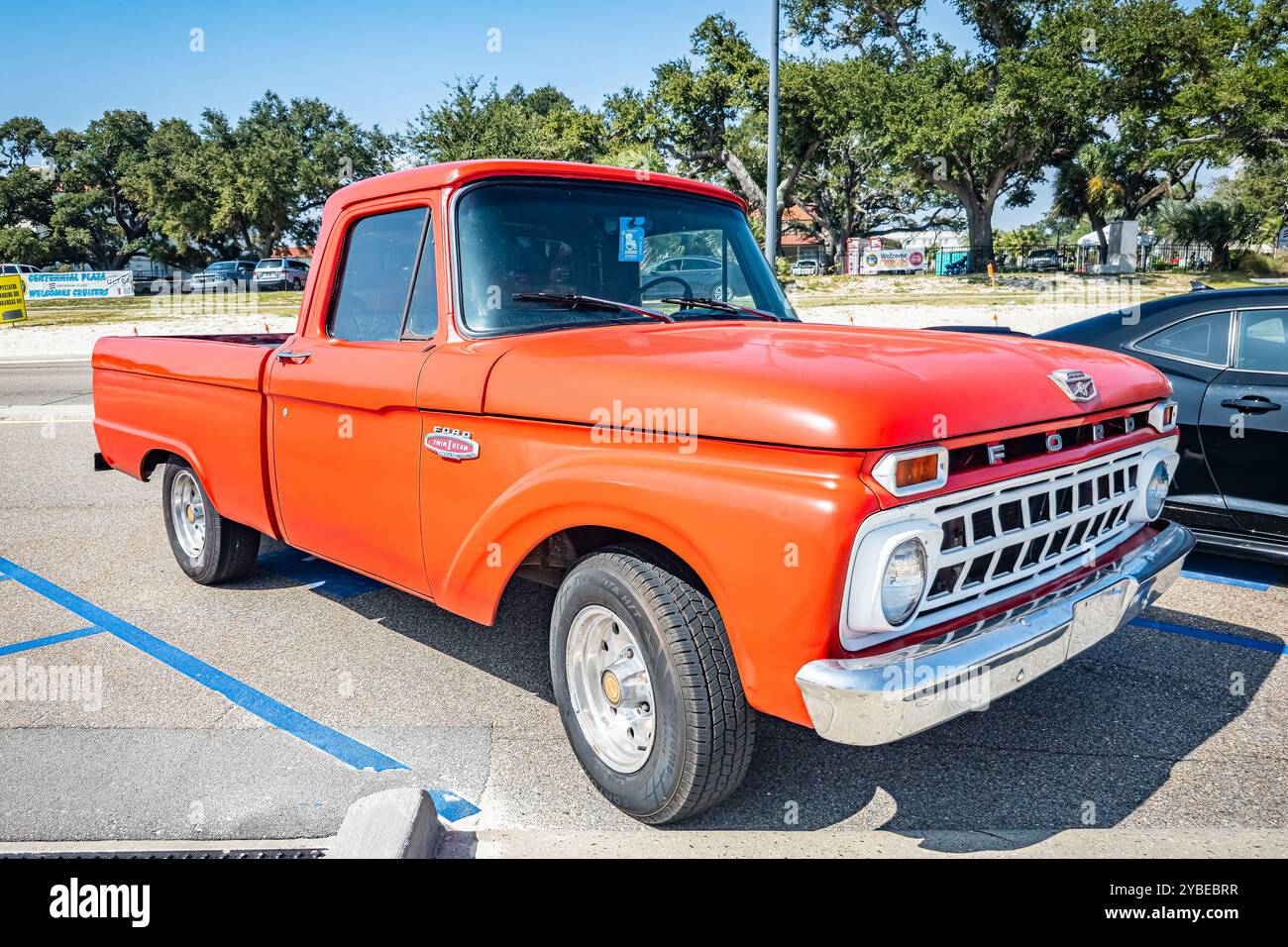 Gulfport, MS - October 03, 2023: High perspective front corner view of ...