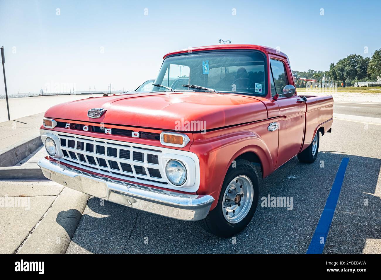 Gulfport, MS - October 03, 2023: High perspective front corner view of ...