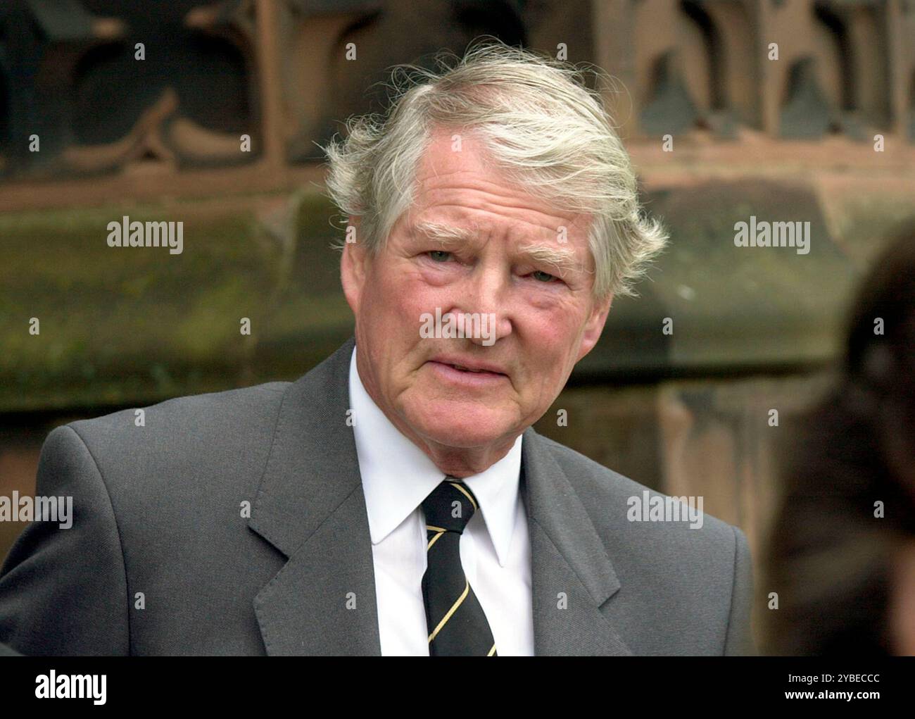 Former Wolves Chairman Harry Marshall after the Stan Cullis Memorial ...