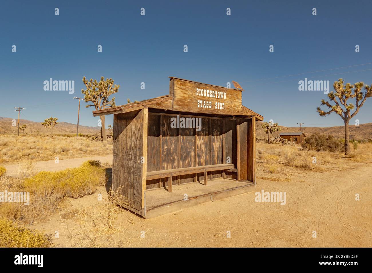 Pioneertown Stage Stop. Pioneertown was founded in 1946 by a group of ...