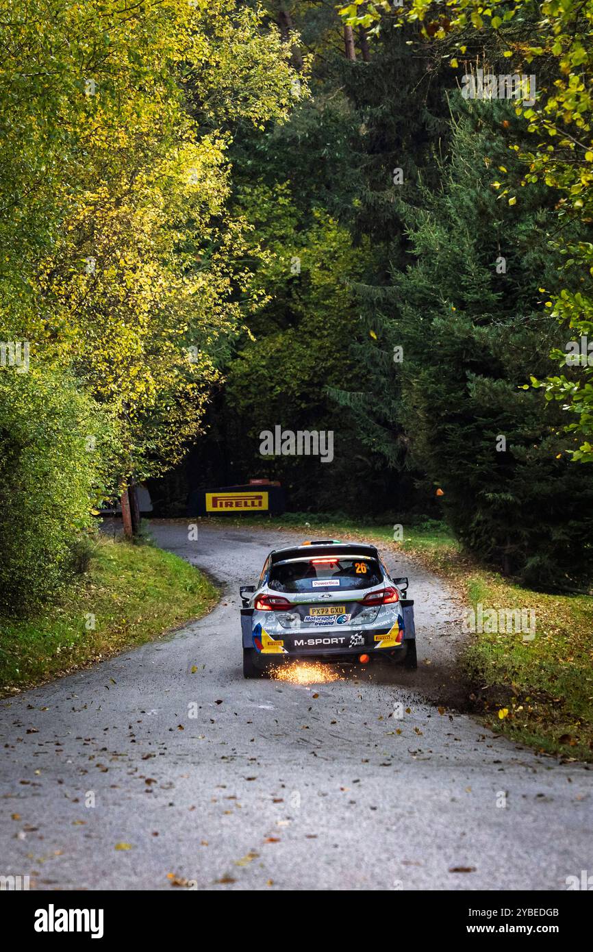 Bad Griesbach, Allemagne. 18th Oct, 2024. 26 CREIGHTON William, REGAN ...