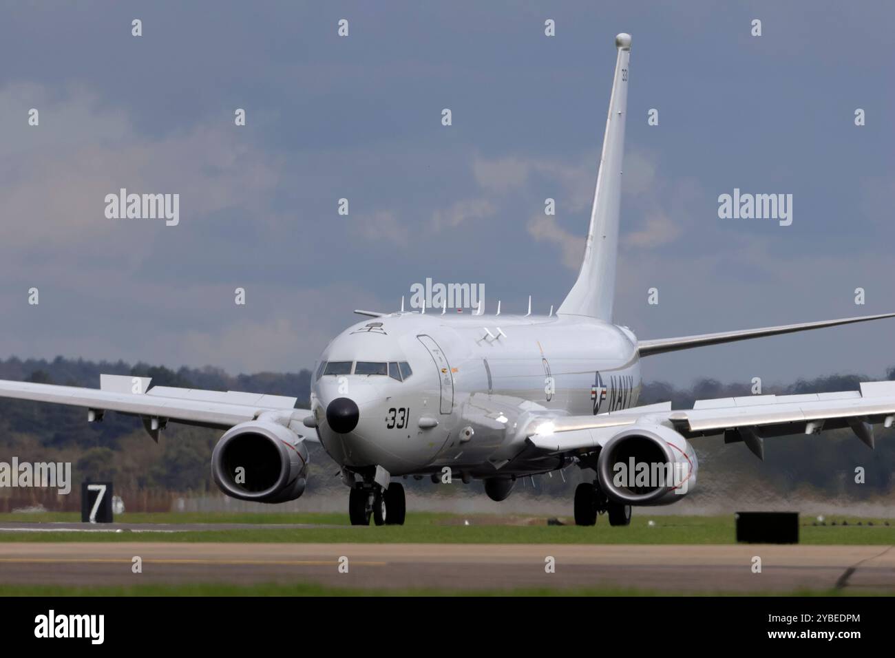 169331 Boeing P-8 Poseidon, US Navy, at RAF Mildenhall Stock Photo - Alamy