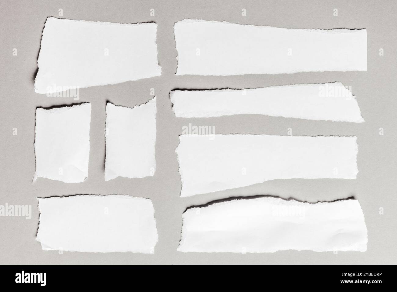 white ripped paper Stock Photo - Alamy