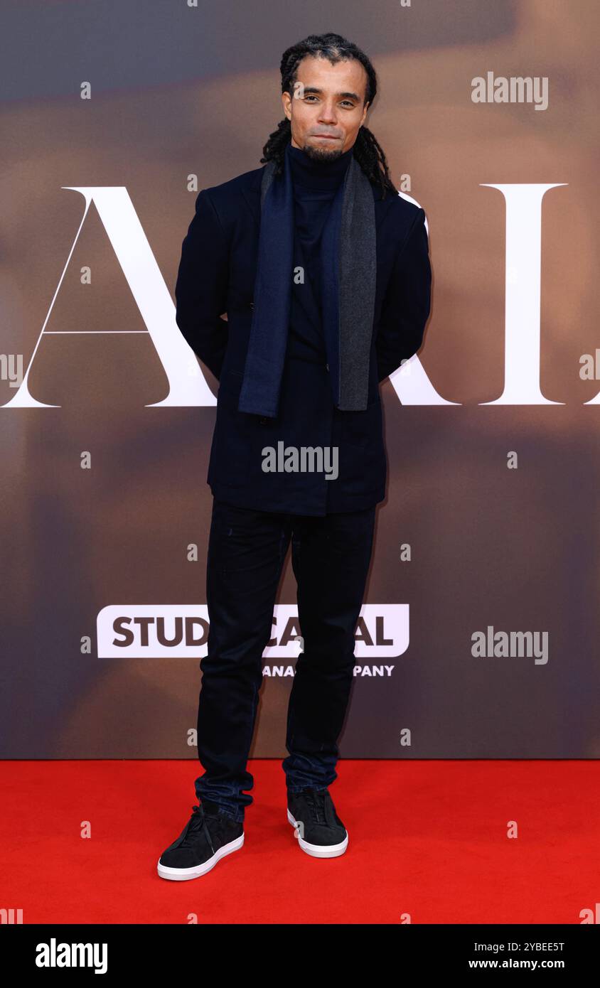 London, UK. October 18th, 2024. Akala arriving at the BFI London Film ...