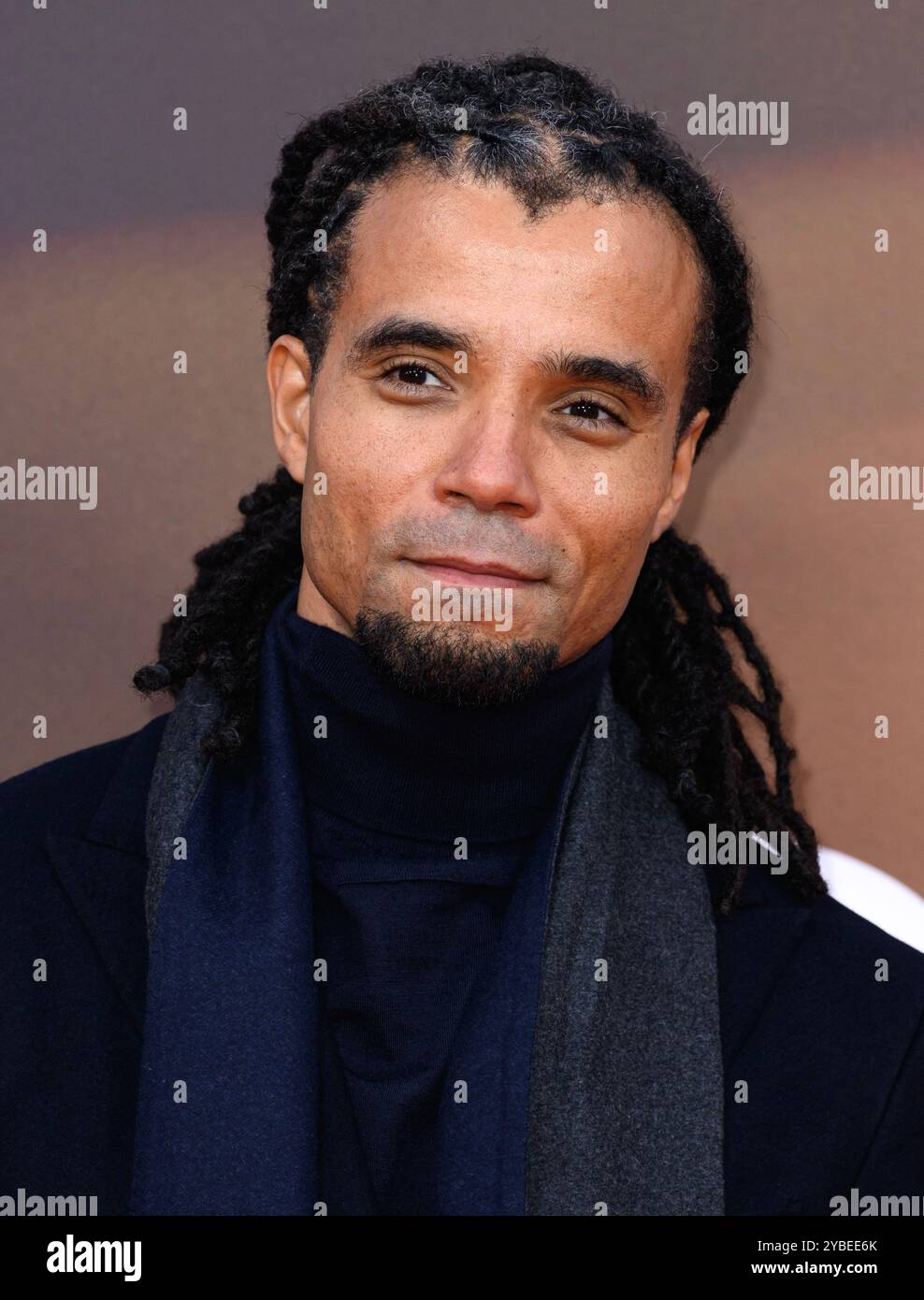 London, UK. October 18th, 2024. Akala arriving at the BFI London Film ...