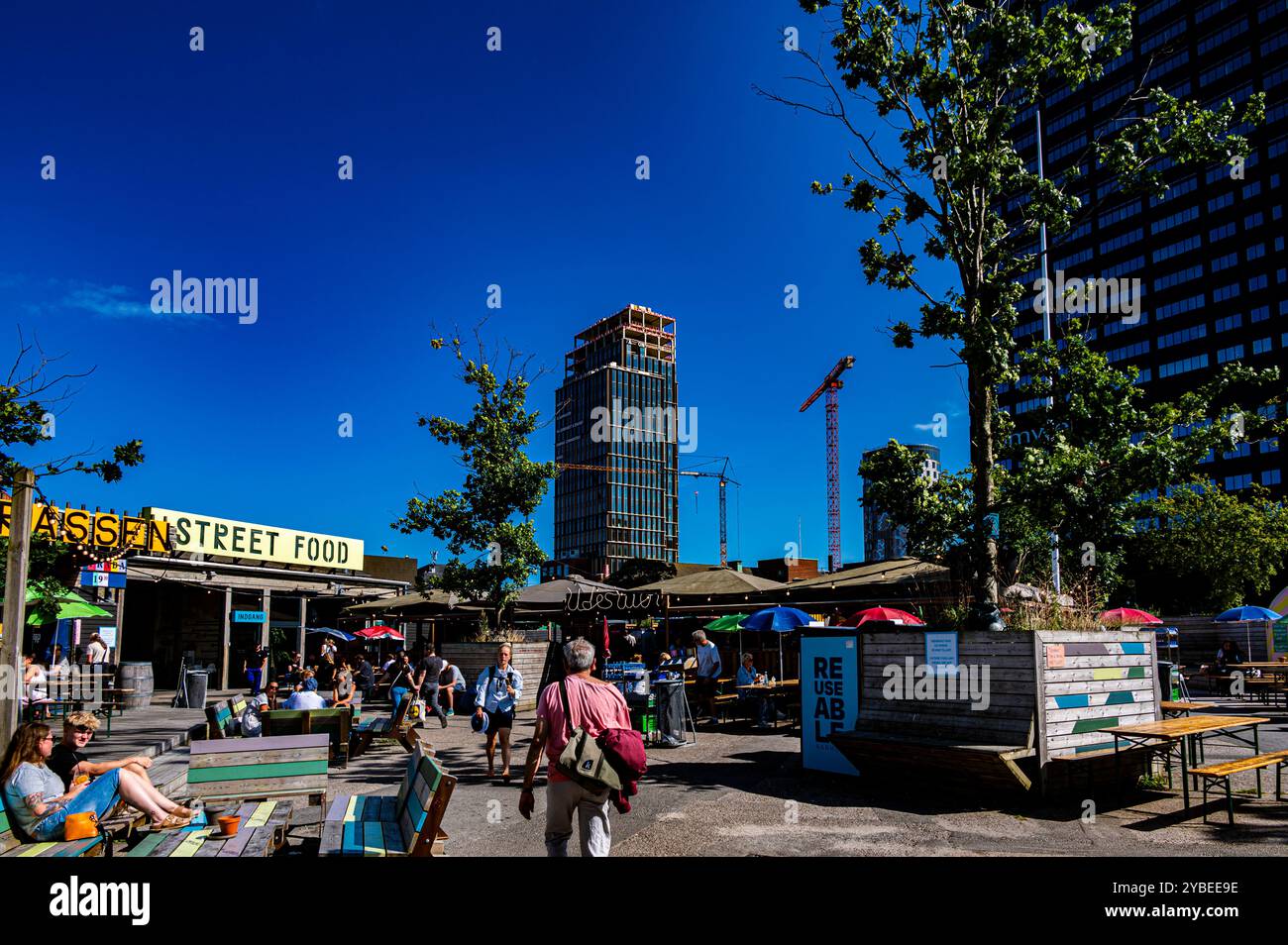 Aarhus food kiosk hi-res stock photography and images - Alamy