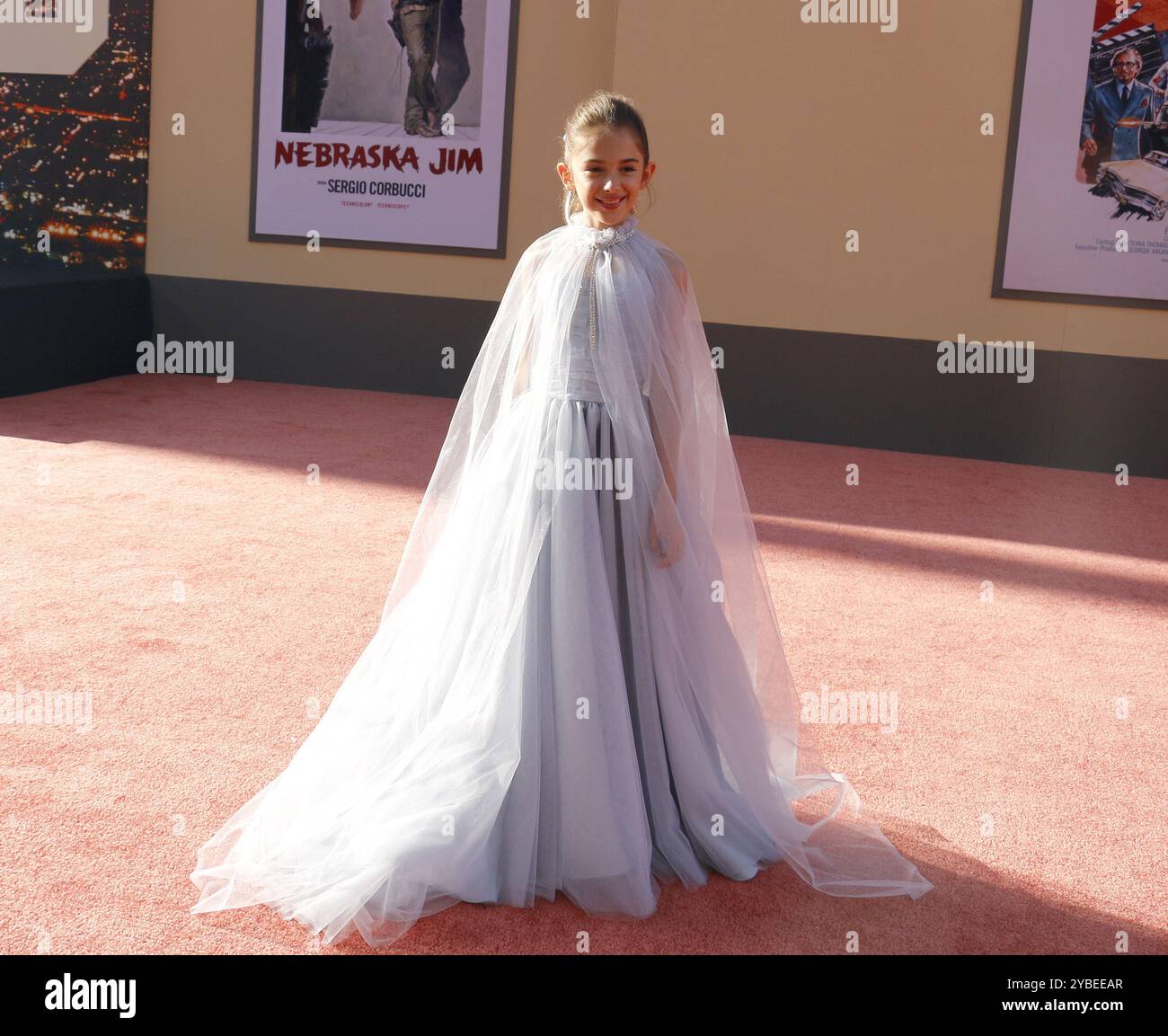 Julia Butters at the Los Angeles premiere of 'Once Upon a Time In ...