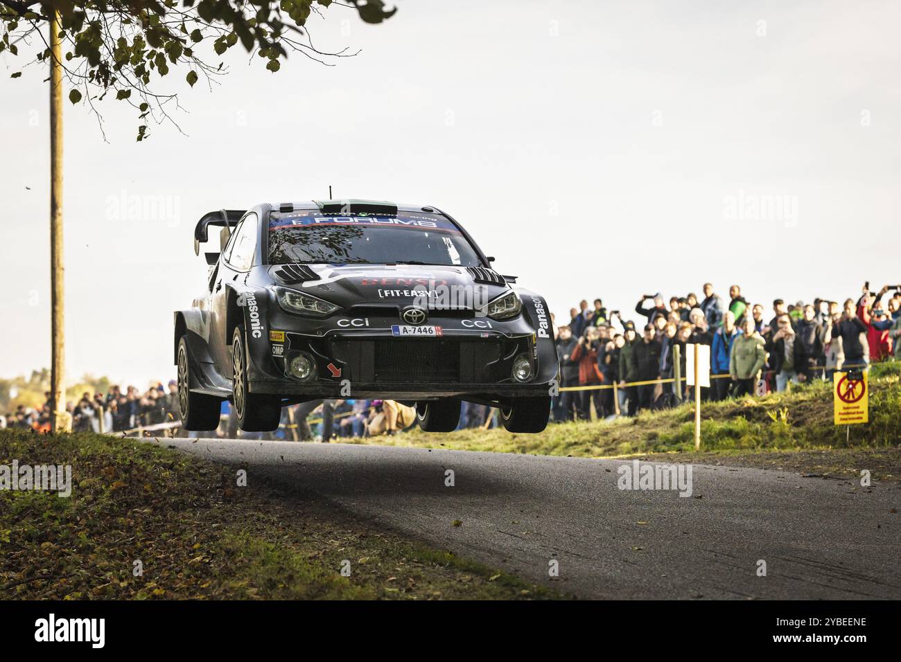 33 EVANS Elfyn, MARTIN Scott, Toyota GR Yaris Rally1, action during the ...