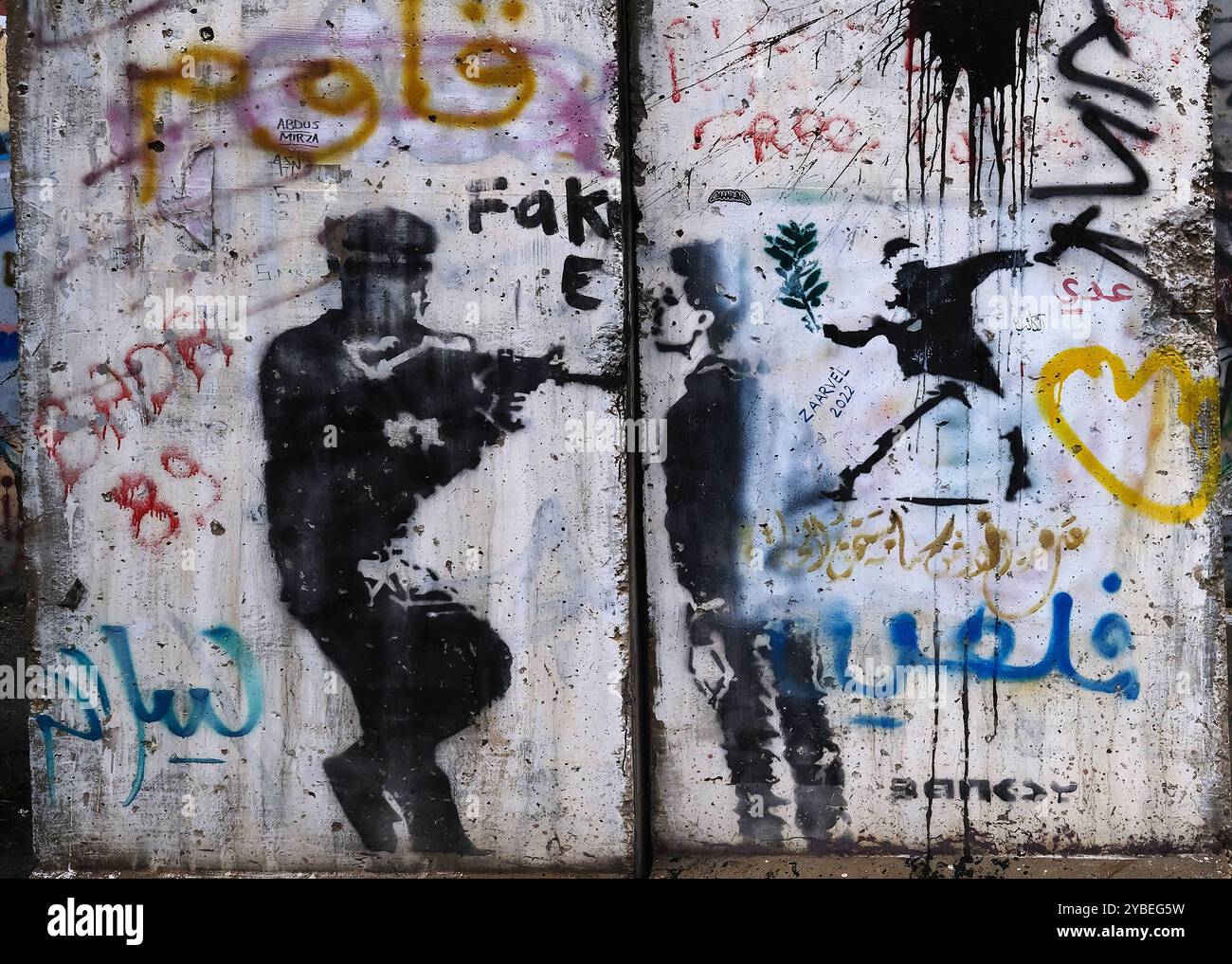Krieg zwischen israel und palästina hi-res stock photography and images ...