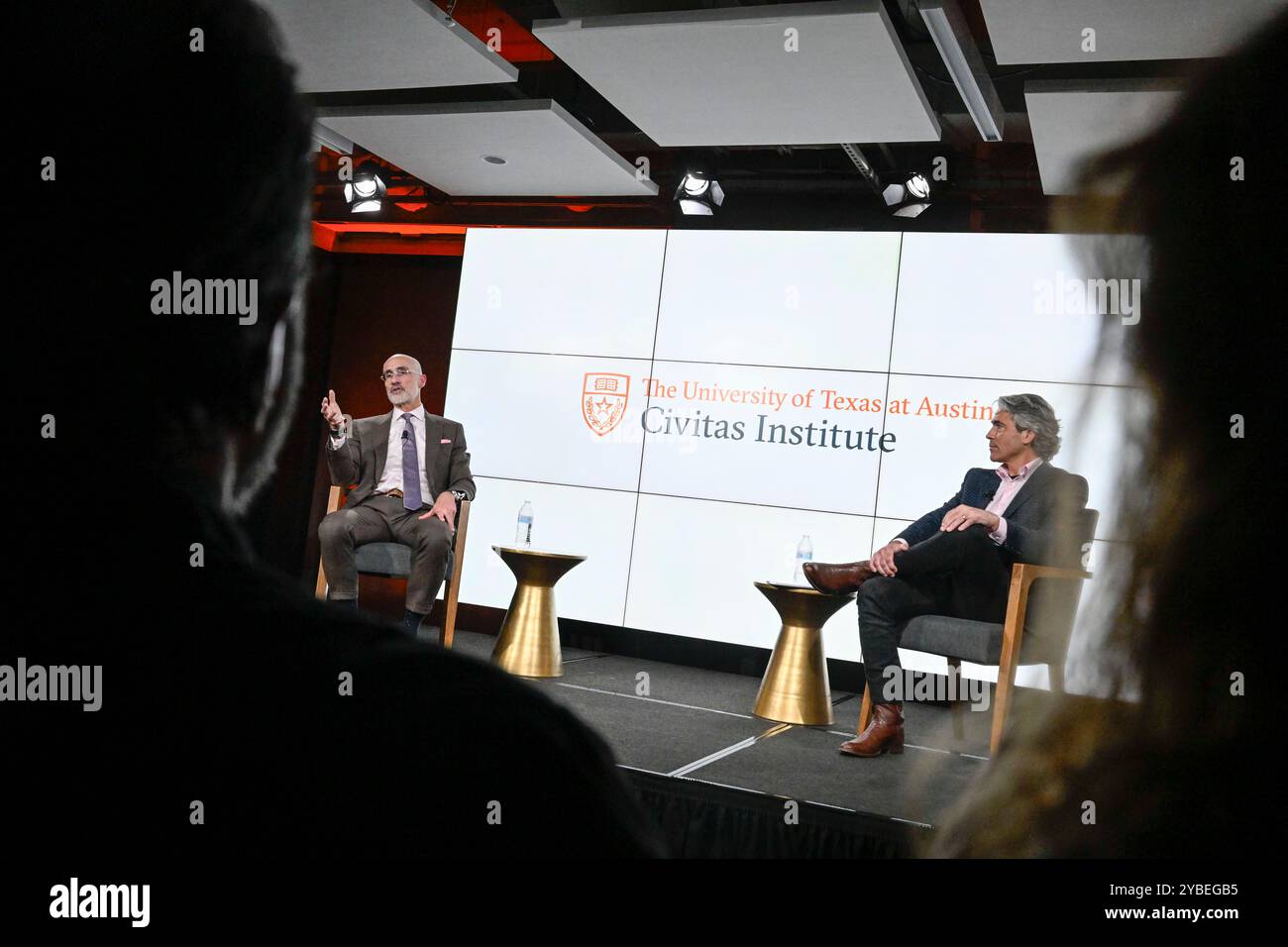 The University of Texas Civitas Institute hosts ARTHUR C. BROOKS, an ...