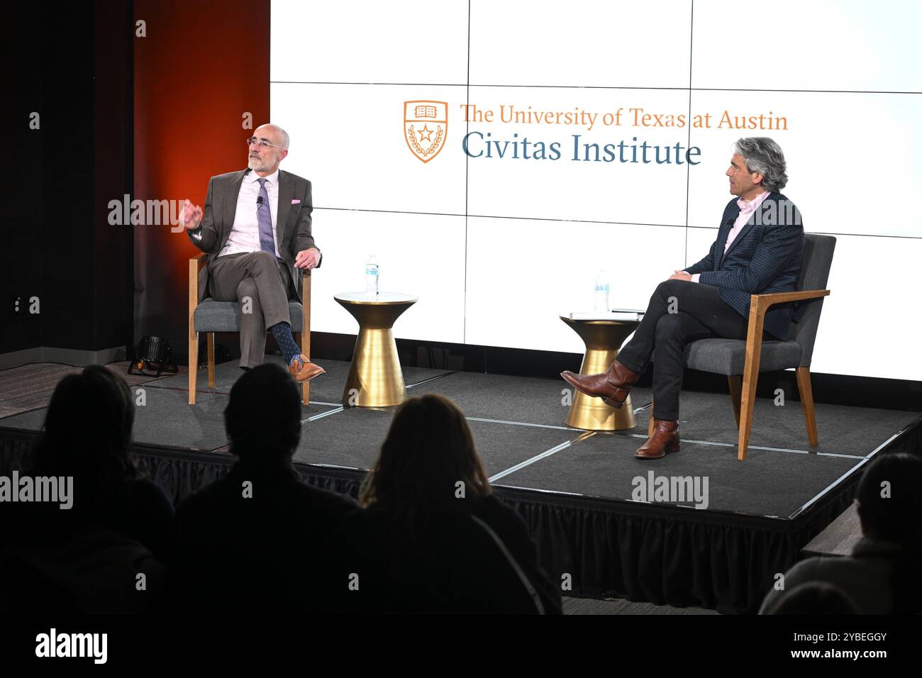 The University of Texas Civitas Institute hosts ARTHUR C. BROOKS, an ...