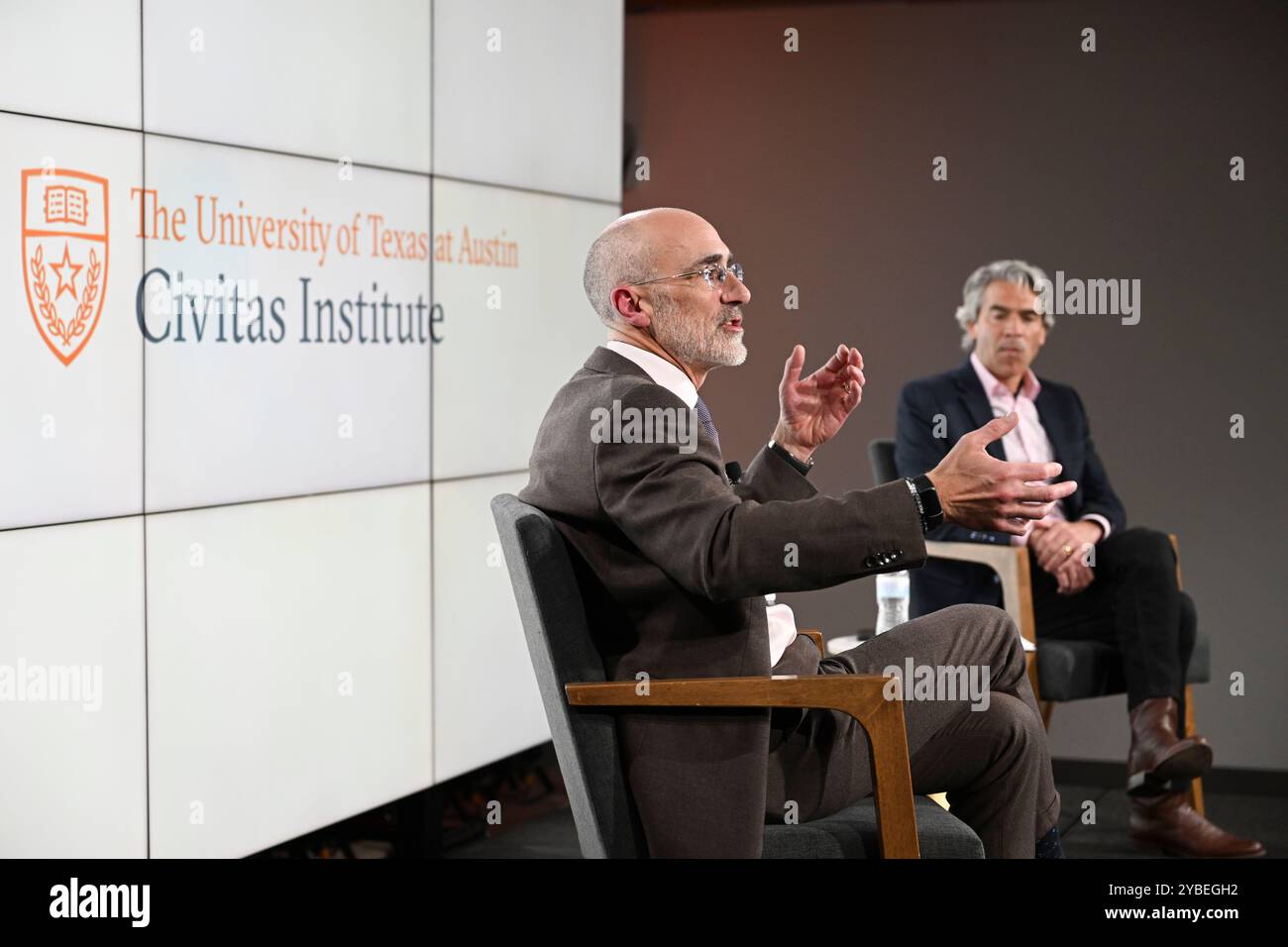 The University of Texas Civitas Institute hosts ARTHUR C. BROOKS, an ...