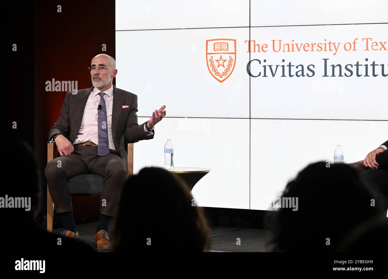 The University of Texas Civitas Institute hosts ARTHUR C. BROOKS, an American author, public ...