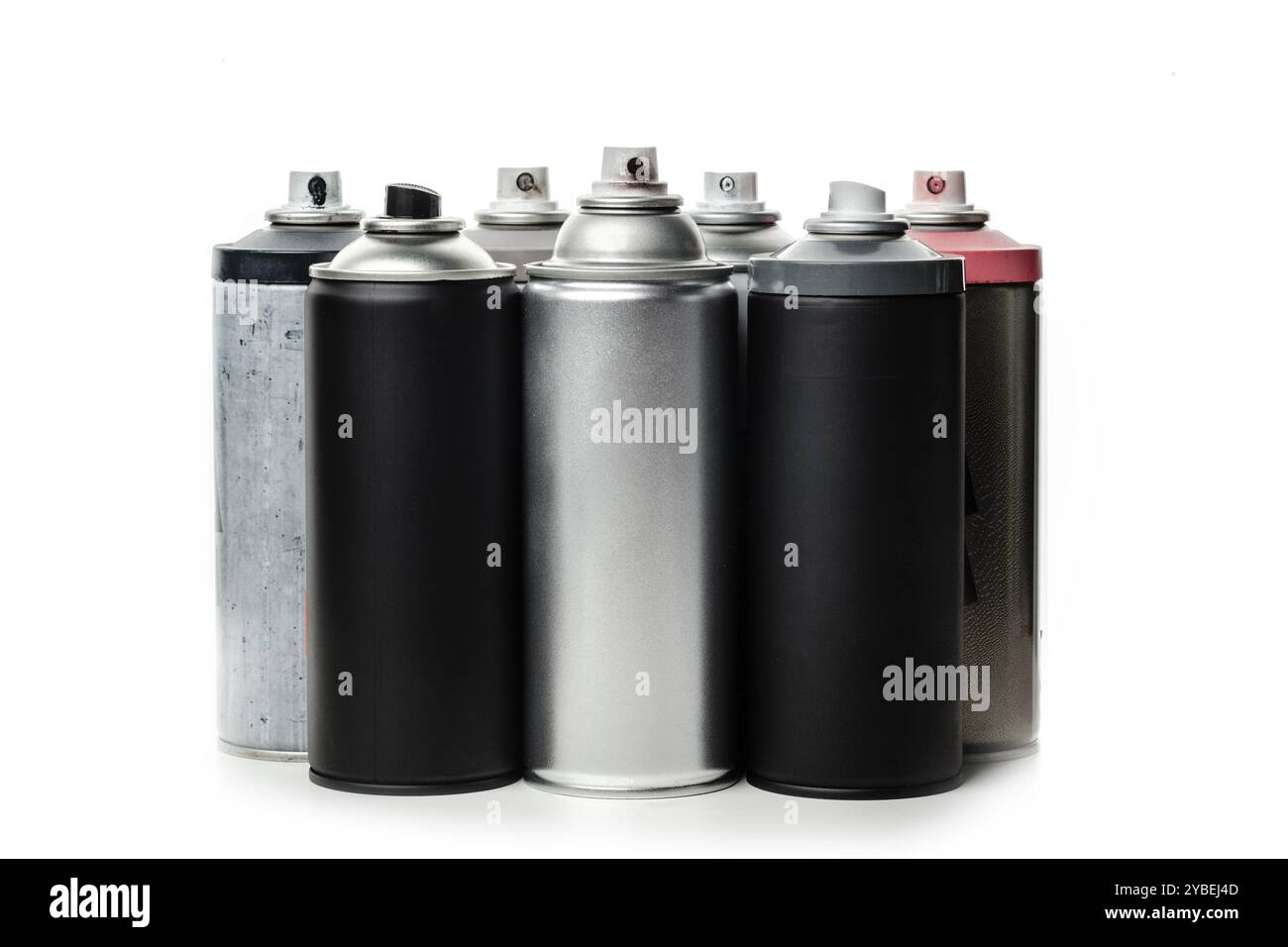Spray paint dispenser Stock Photo - Alamy