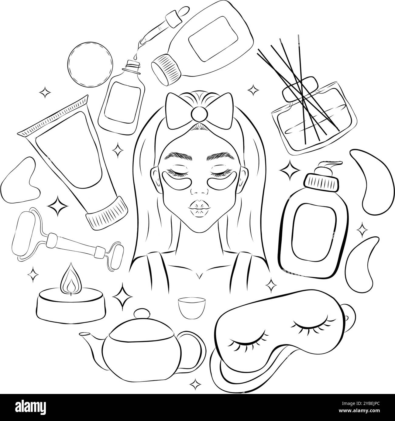 Sensitive skin icon vector vectors hi-res stock photography and images ...