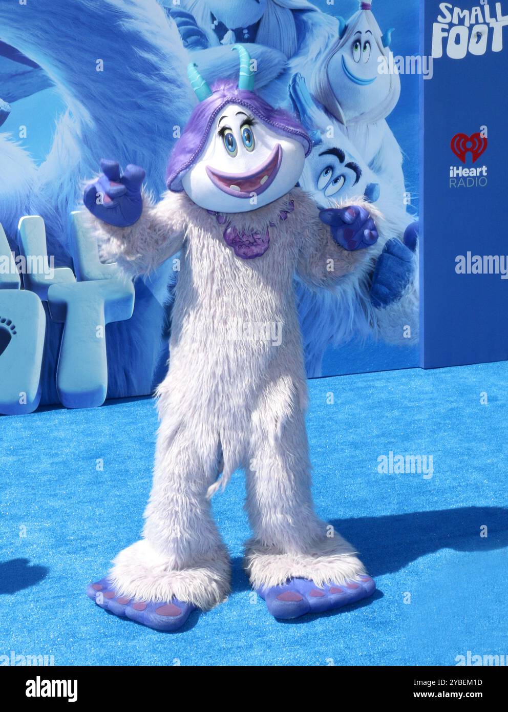 Meechee at the Los Angeles premiere of 'Smallfoot' held at the Regency ...