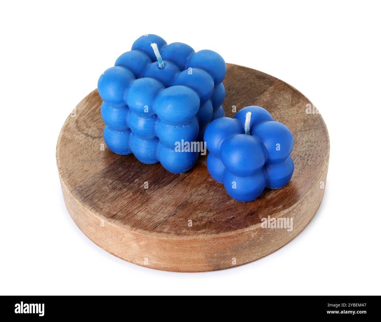 Two beautiful bubble candles hi-res stock photography and images - Alamy