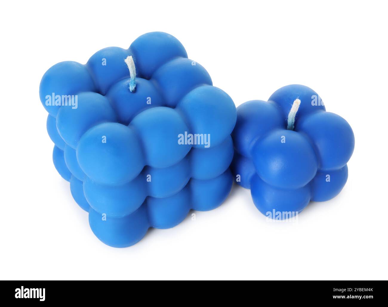 Two beautiful bubble candles hi-res stock photography and images - Alamy