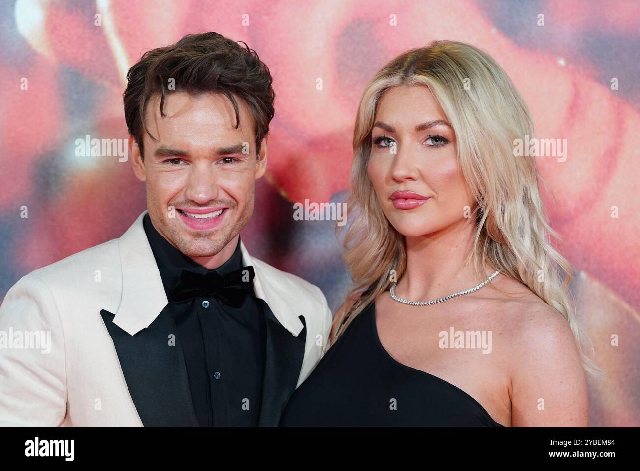 File photo dated 16/03/23 of Liam Payne and girlfriend Kate Cassidy ...