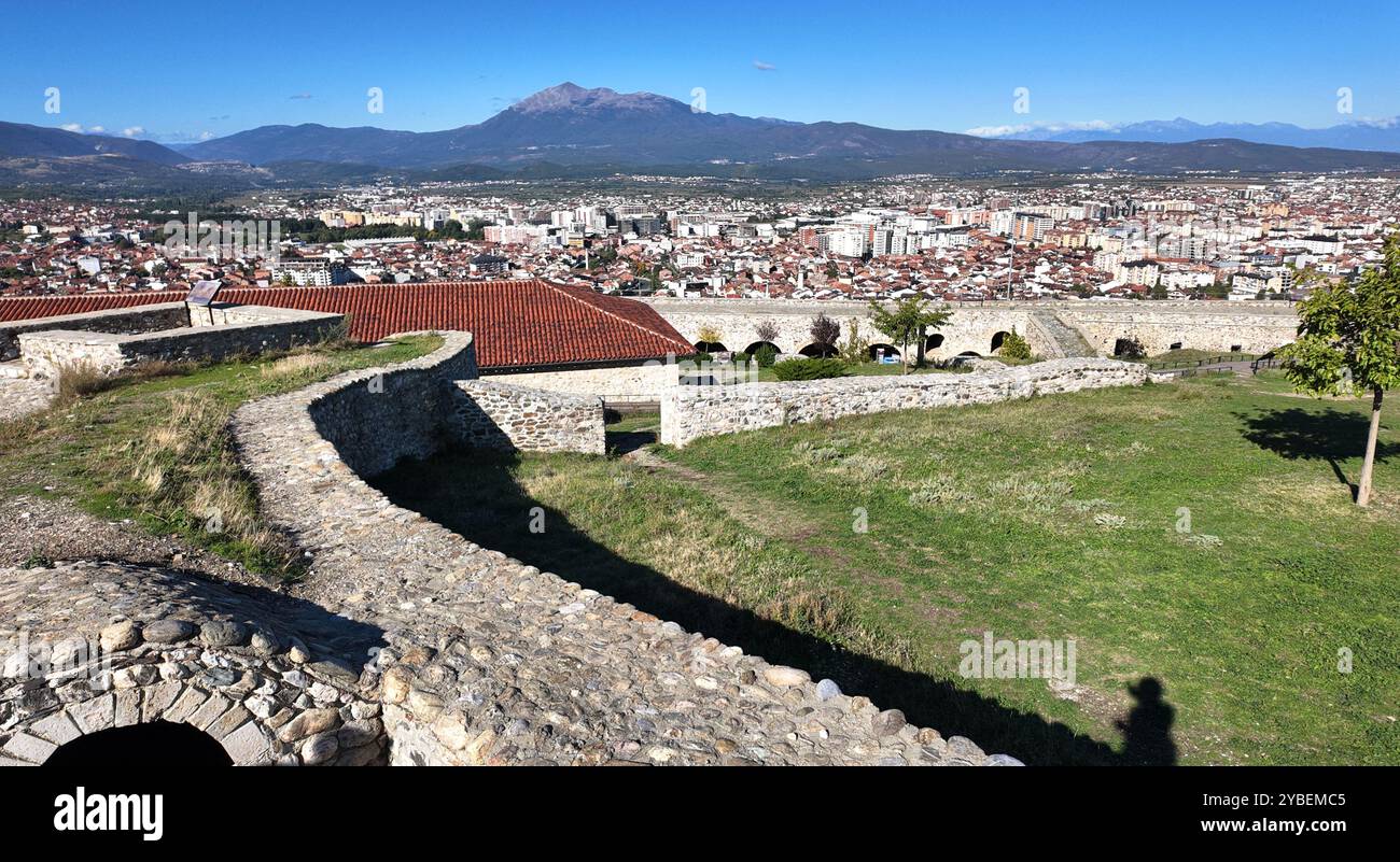 Prizren Castle in Prizren, Kosovo Stock Photo - Alamy