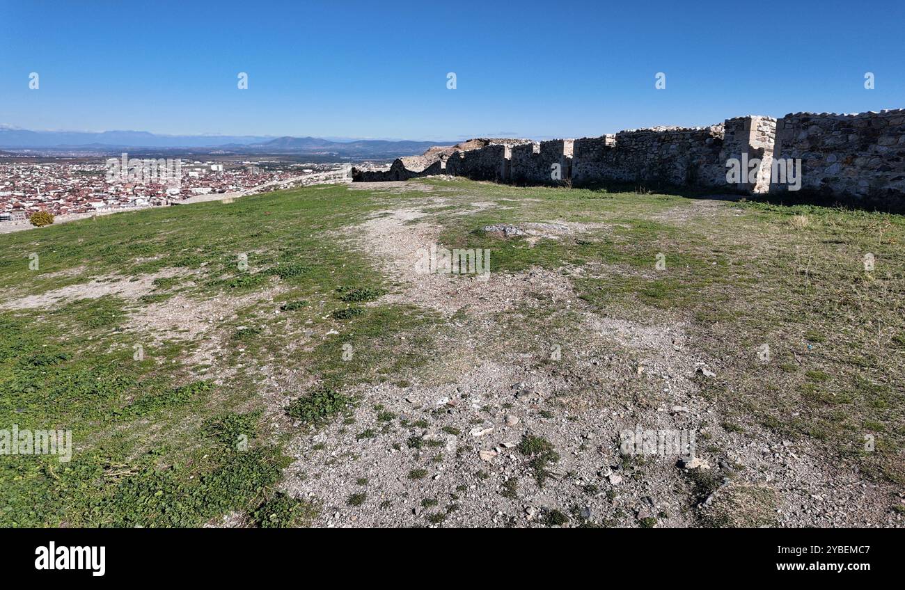 Prizren Castle in Prizren, Kosovo Stock Photo - Alamy