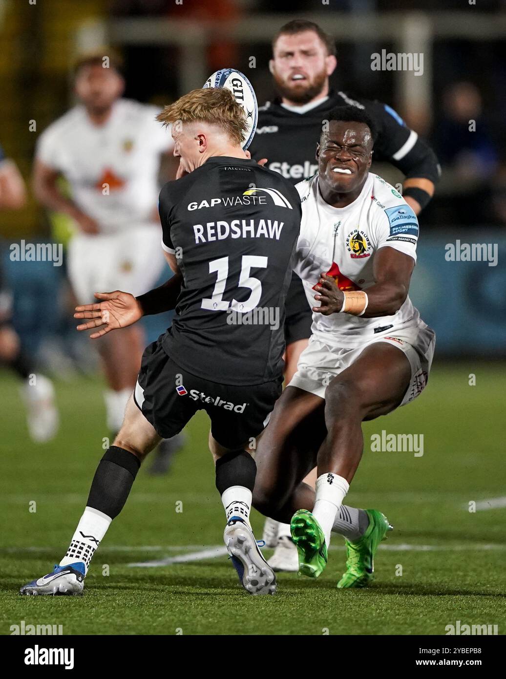 Ben redshaw of newcastle falcons hi-res stock photography and images ...