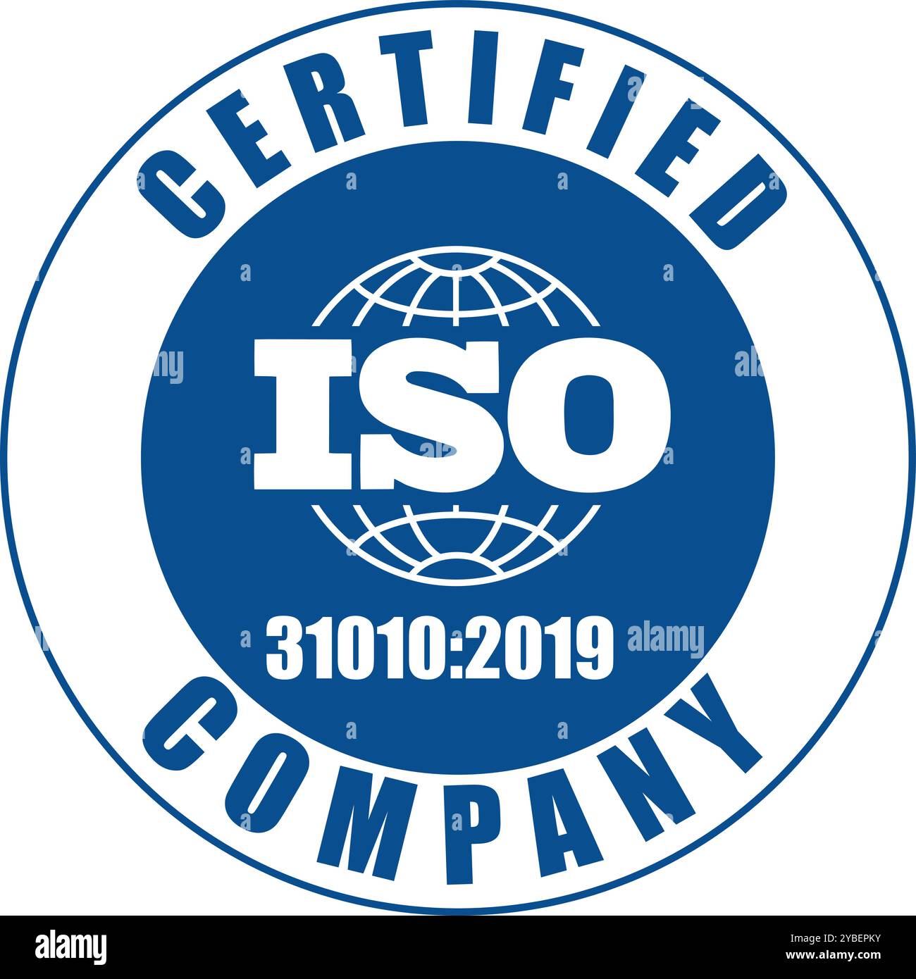 ISO Certified Company, Certificate ISO 31010-2019, Risk Certificate, Risk Management Certified ...