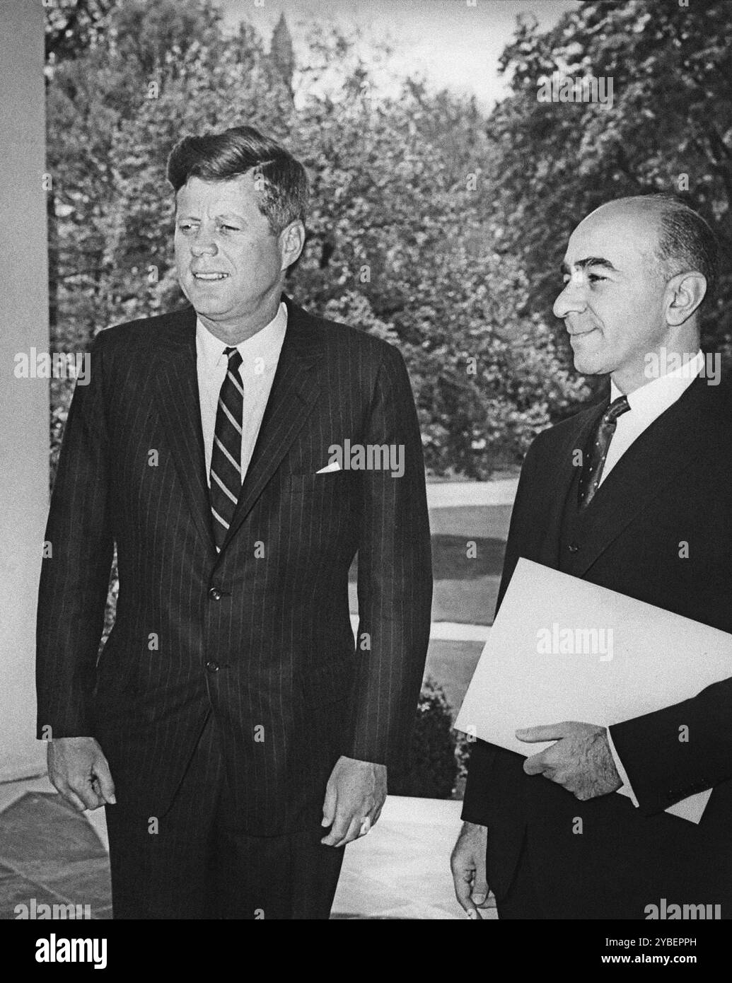 U.S. President John F. Kennedy meeting with newly-appointed Ambassador ...