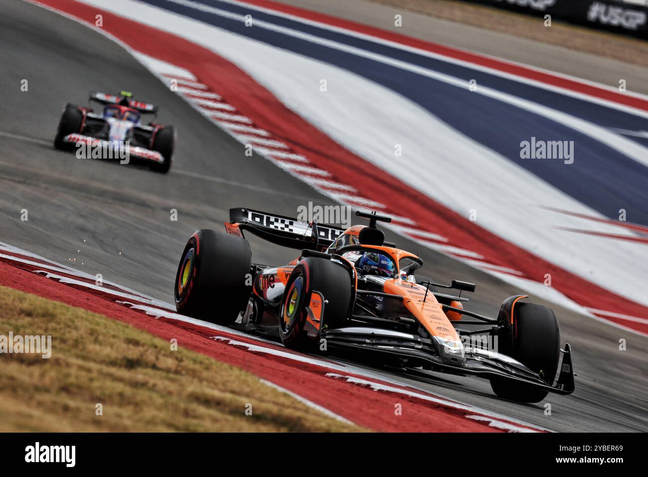 Austin, USA. 18th Oct, 2024. Oscar Piastri (AUS) McLaren MCL38. Formula ...