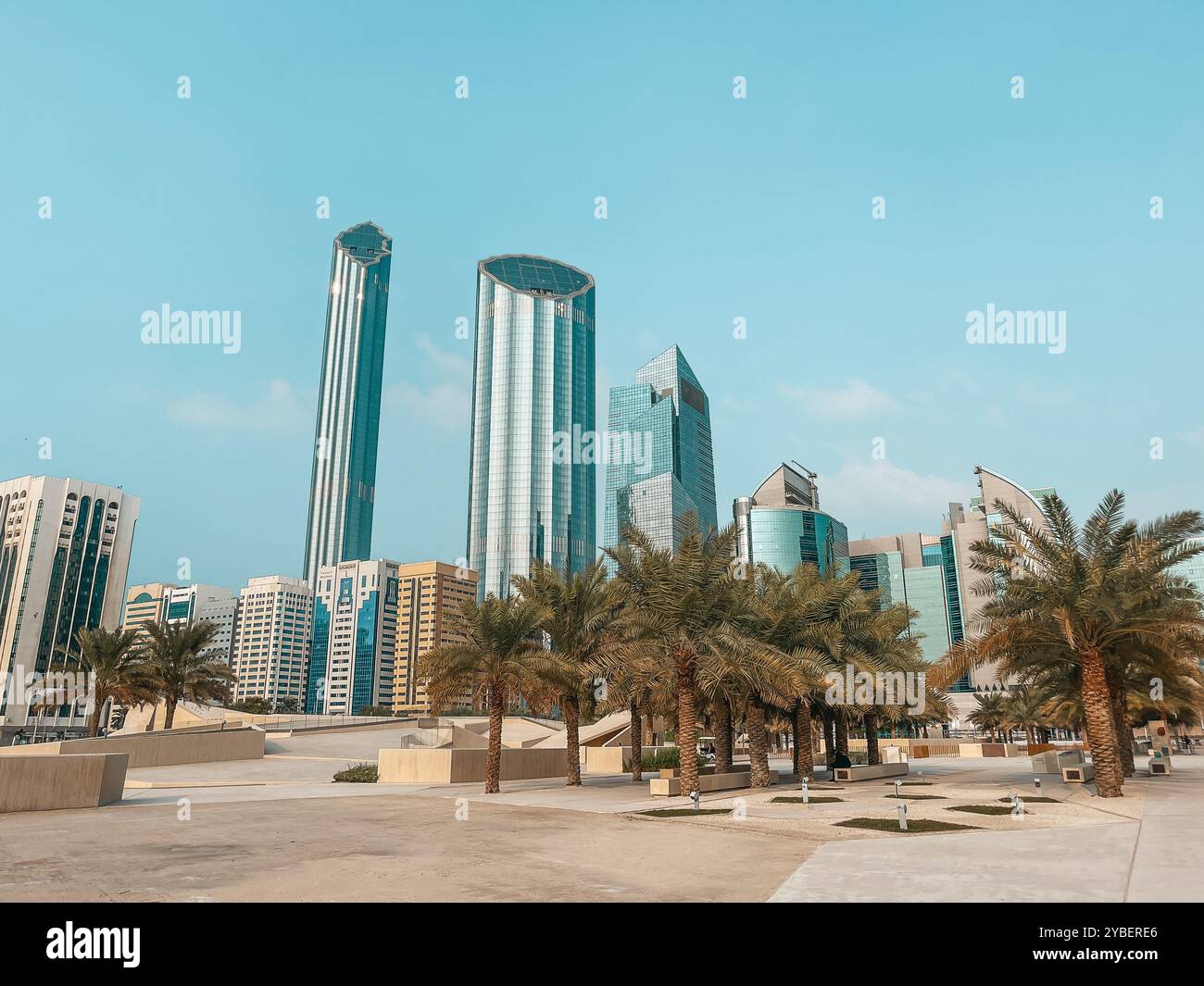 UAE capital landmarks - Qasr Al Hosn museum, one of the oldest ...