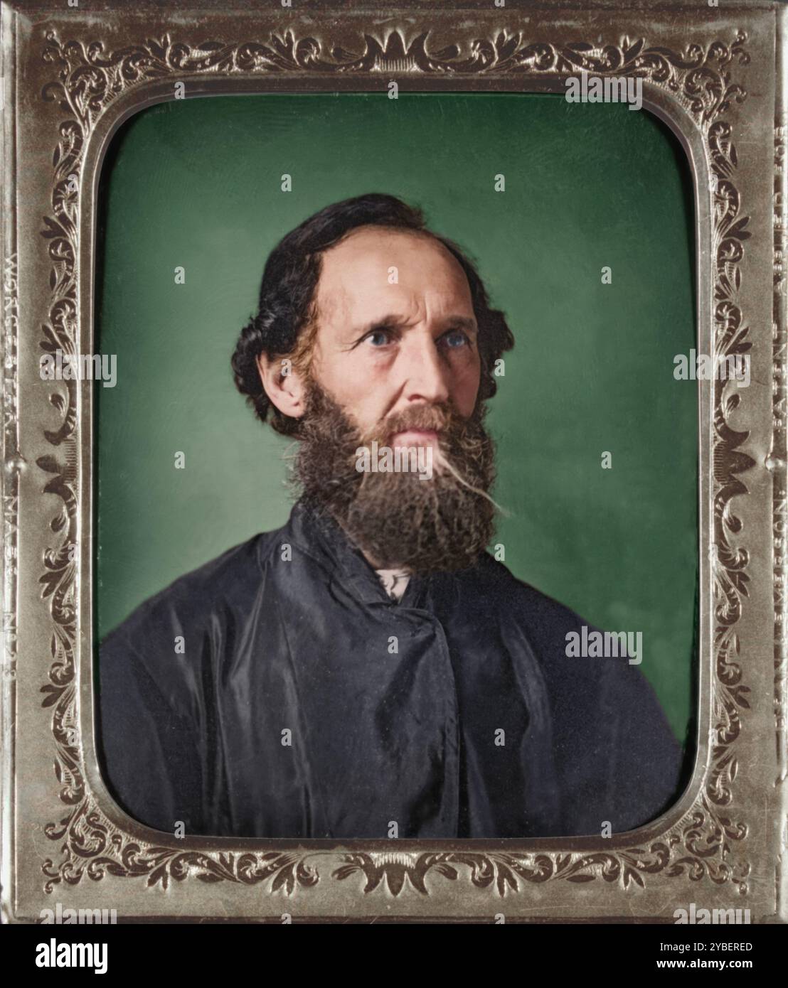 General Thomas Jonathon "Stonewall" Jackson. Circa 1862. Created by ...
