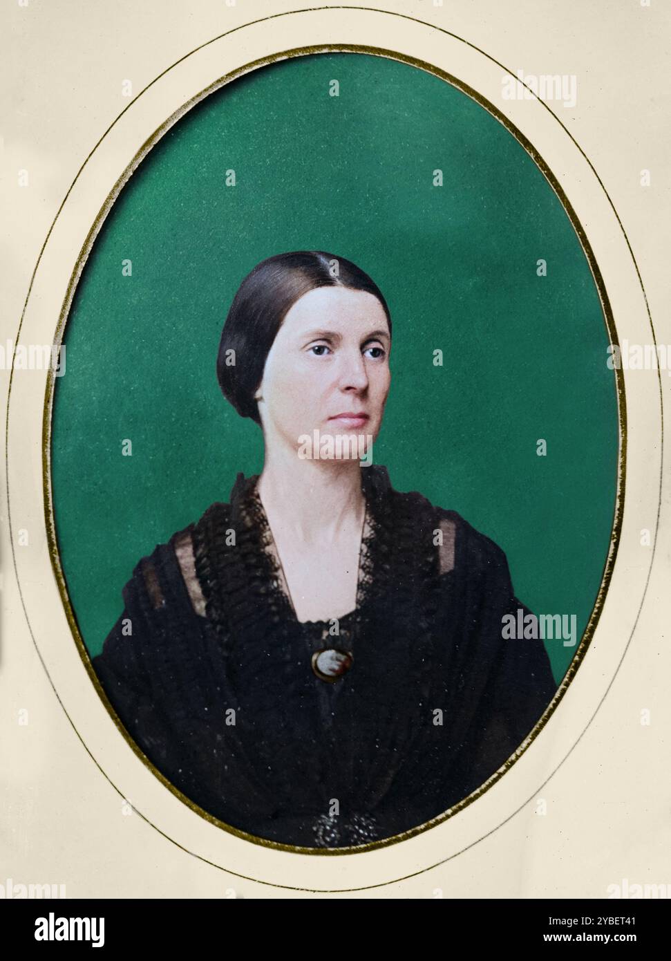 Rose O'Neal Greenhow. American Confederate spy. Photographed c.1855-65 ...