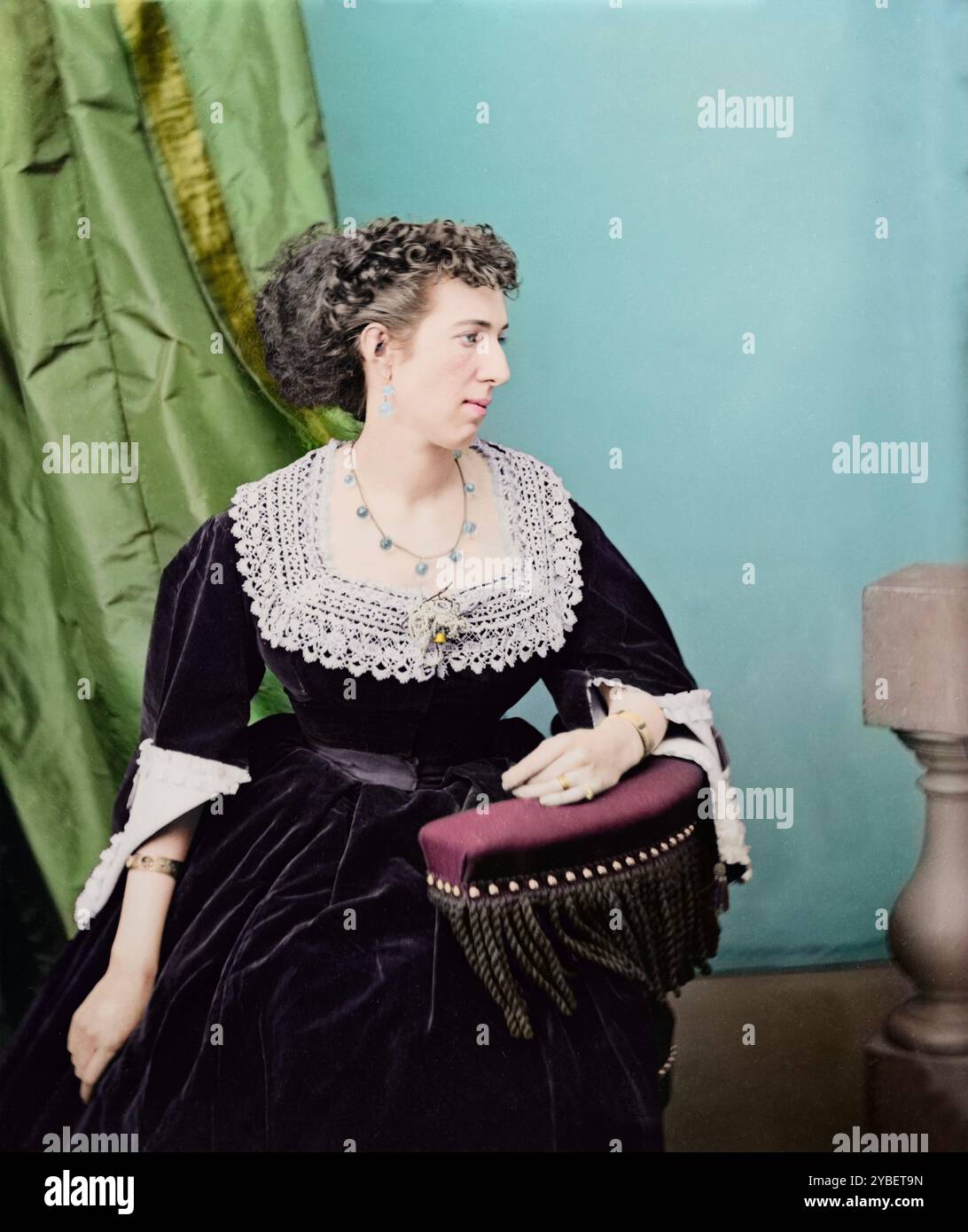 Belle Boyd. Circa 1865. Created by mathew Brady Studio. Belle Boyd was ...