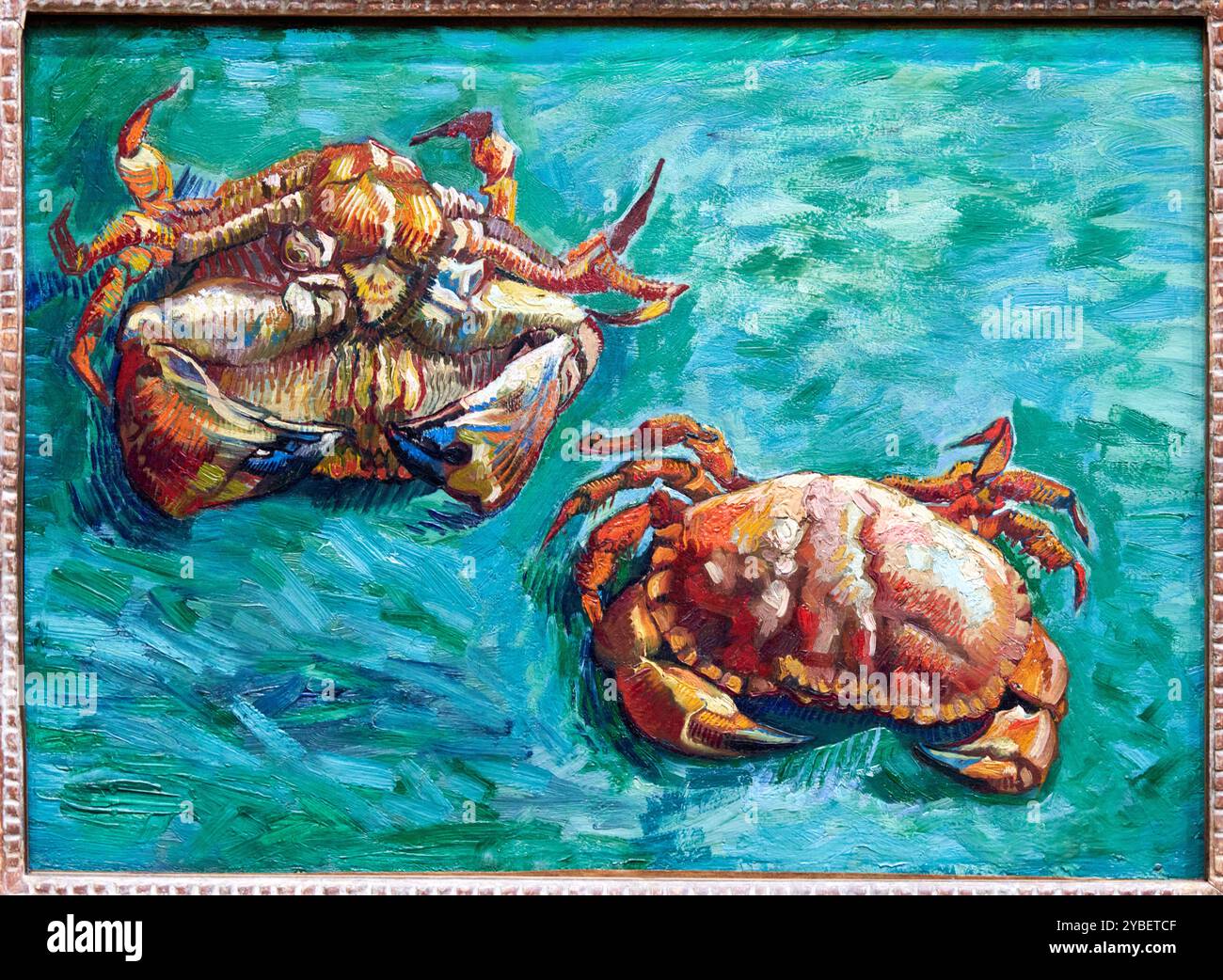 Two Crabs, 1889, Vincent Van Gogh (1853-1890), National Gallery, London ...