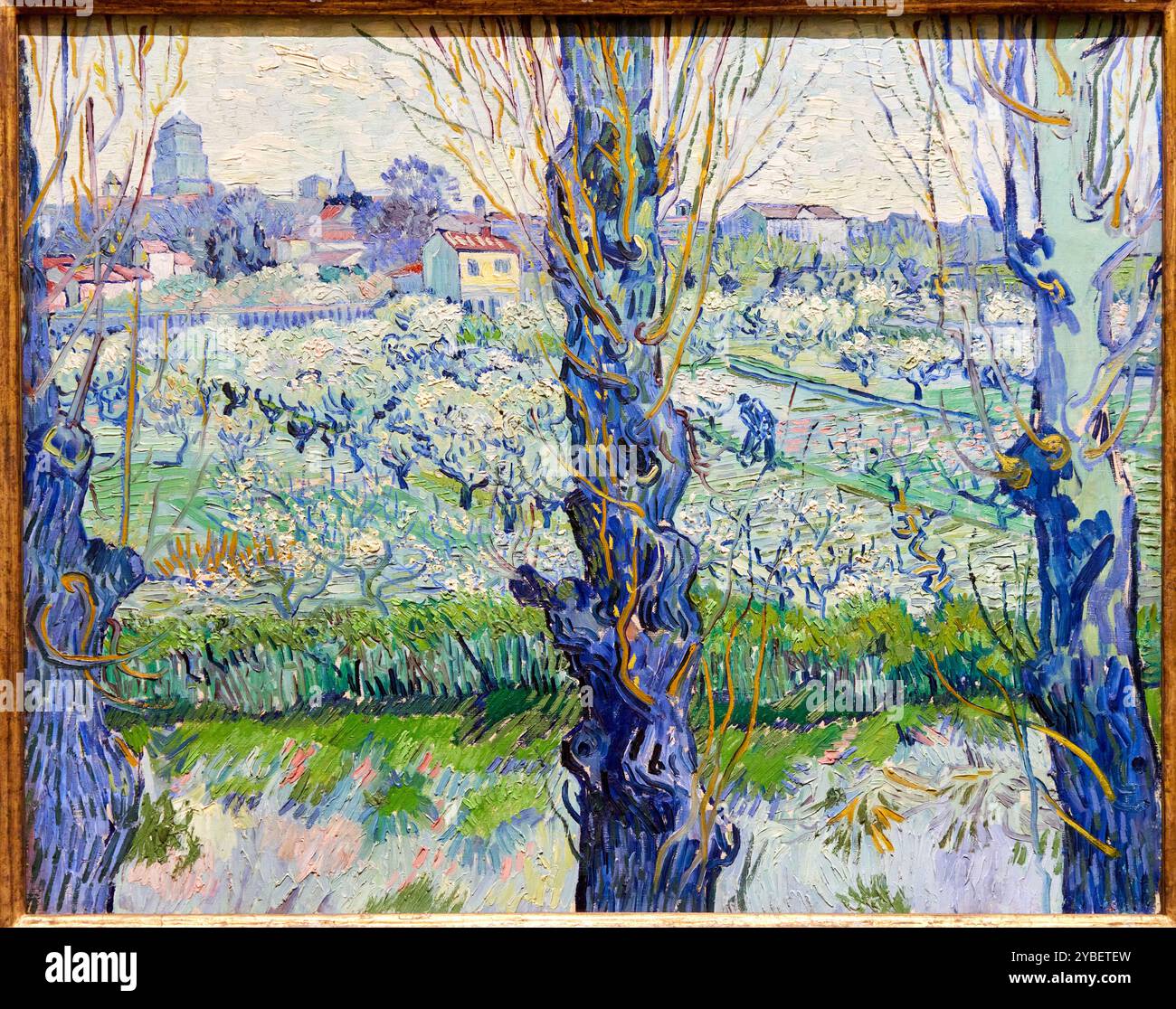 View of Arles, 1889, Vincent Van Gogh (1853-1890), Poets & Lovers ...