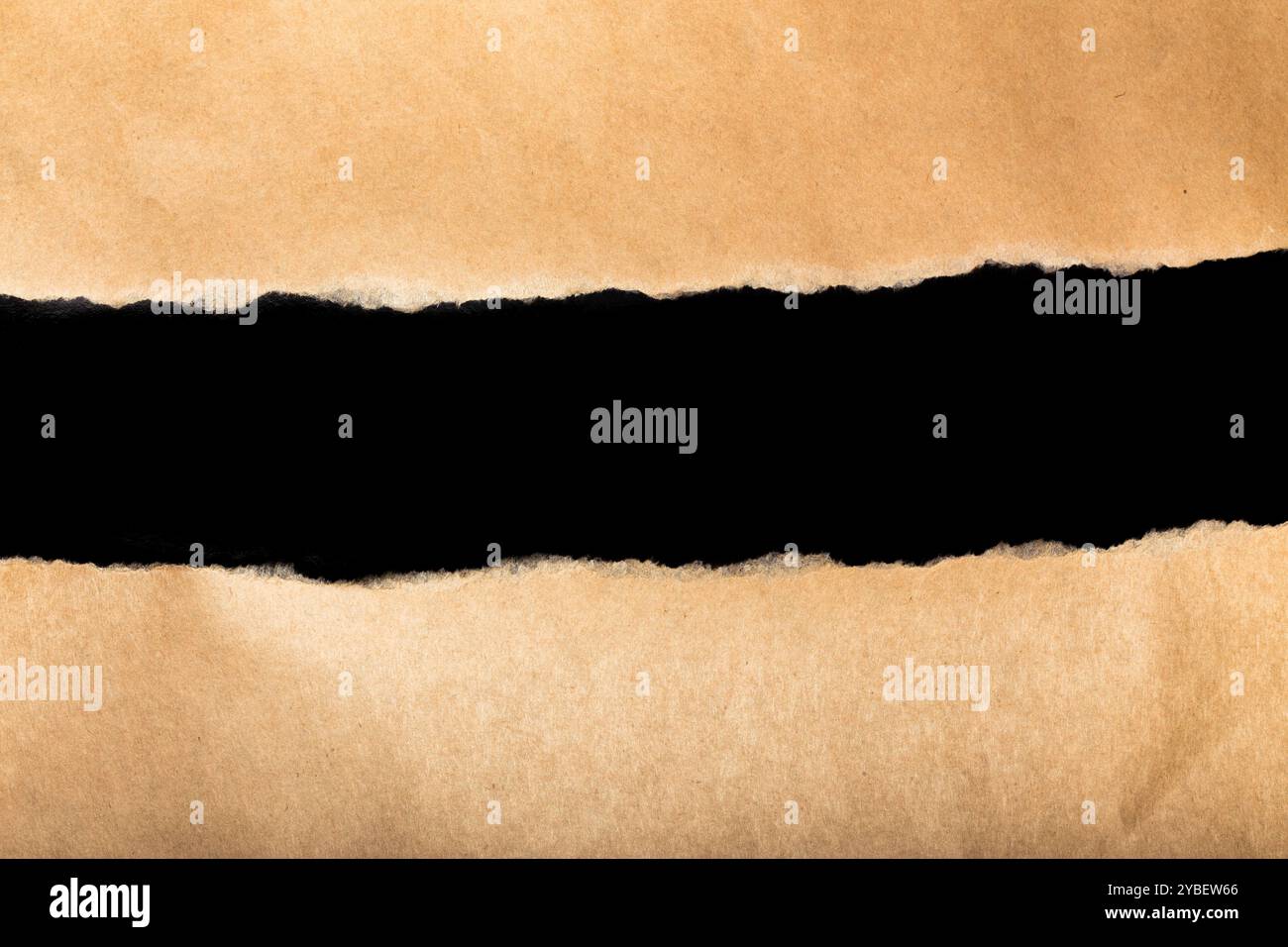 paper torn off on black background Stock Photo - Alamy