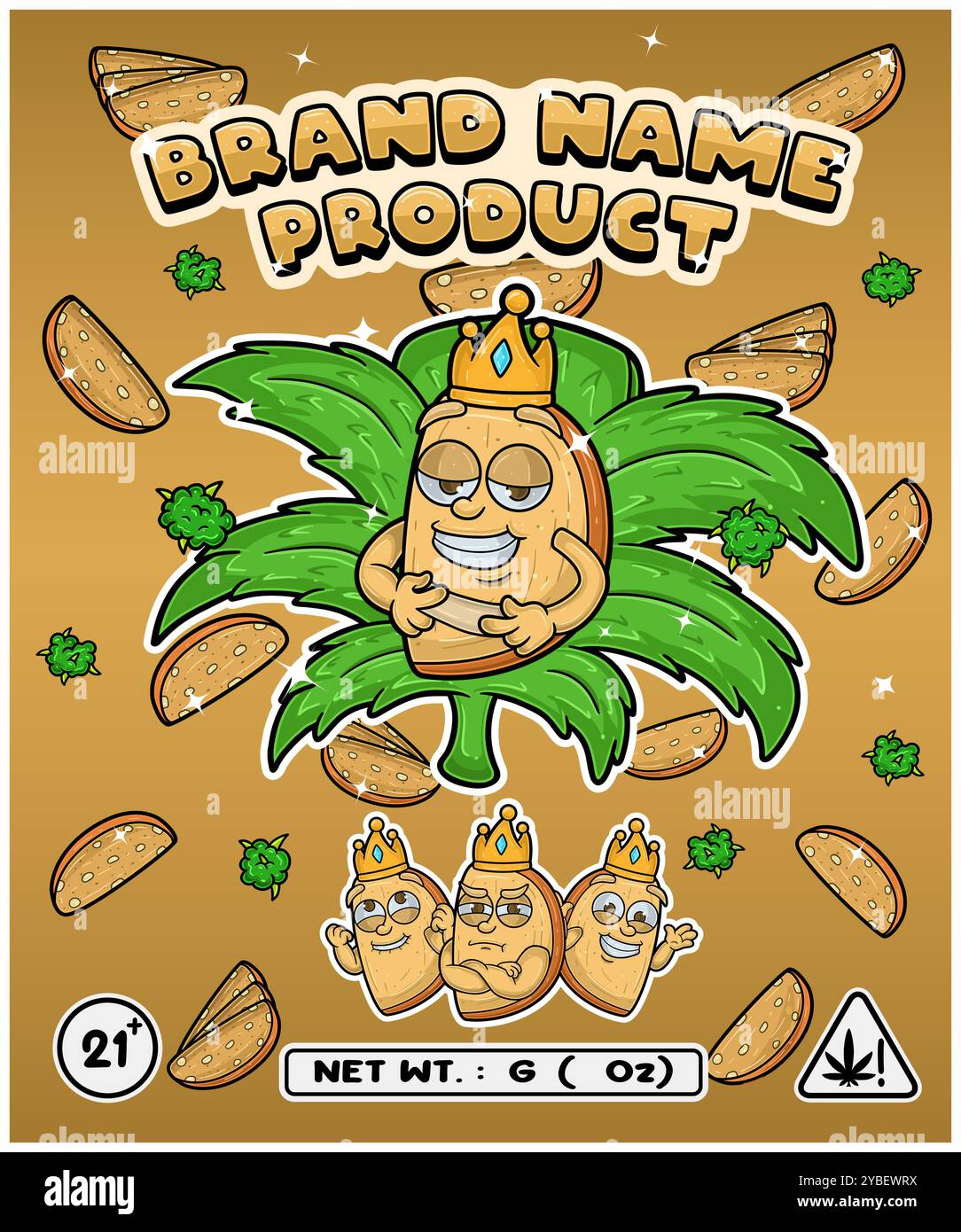 Biscotti logo hi-res stock photography and images - Alamy