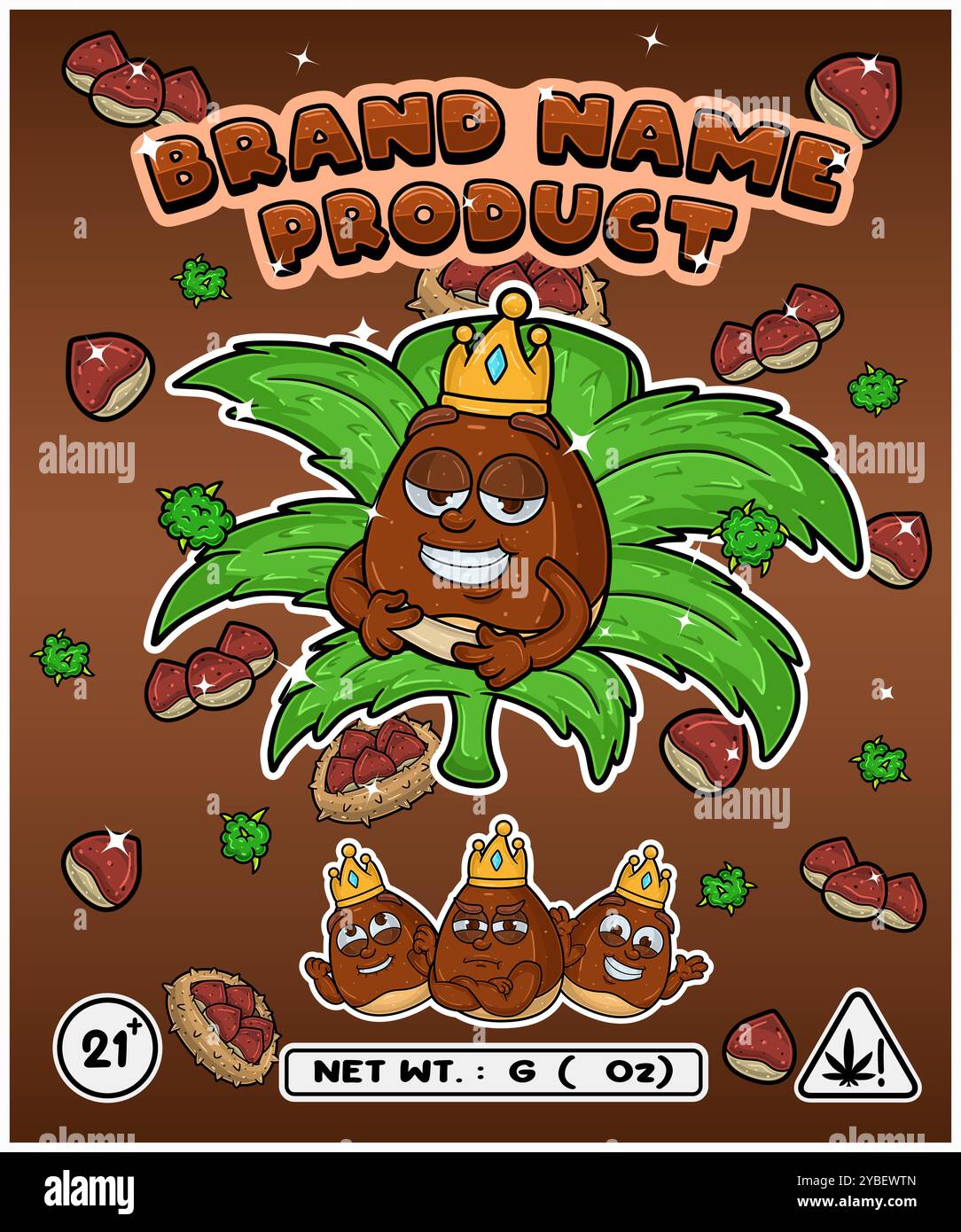 Chestnut industry Stock Vector Images - Alamy